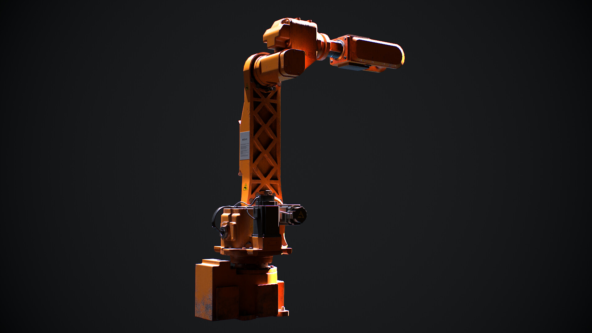 ArtStation - Robotic Arm