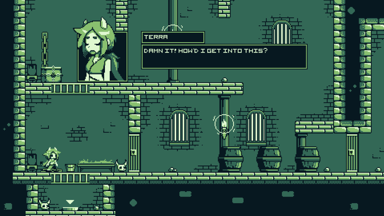 ArtStation - Demon Dungeon