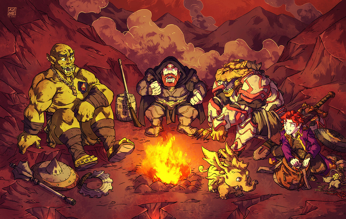 ArtStation - Campire