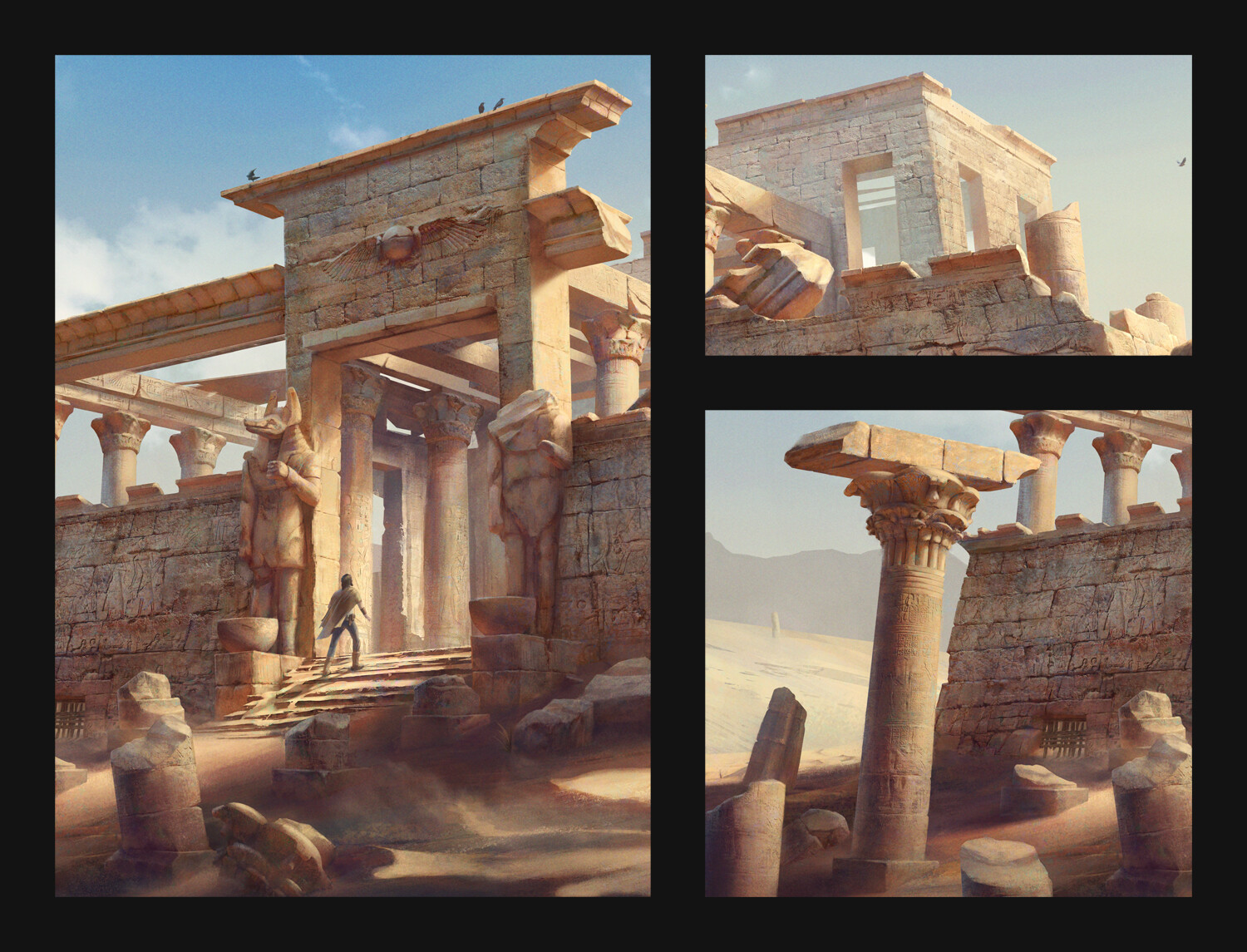 Jose Miguel Morell - Desert Temple