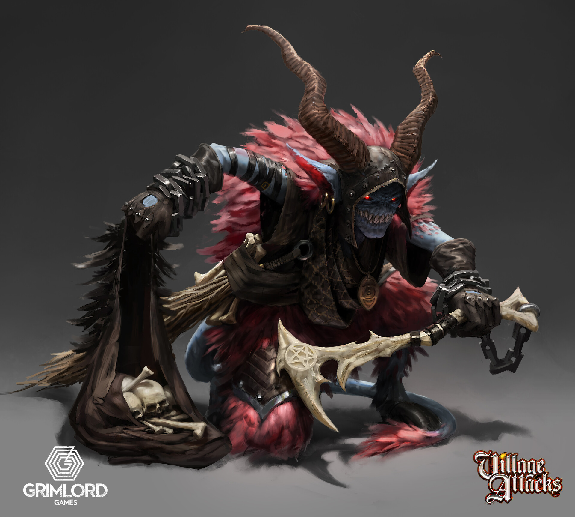 ArtStation - Krampus