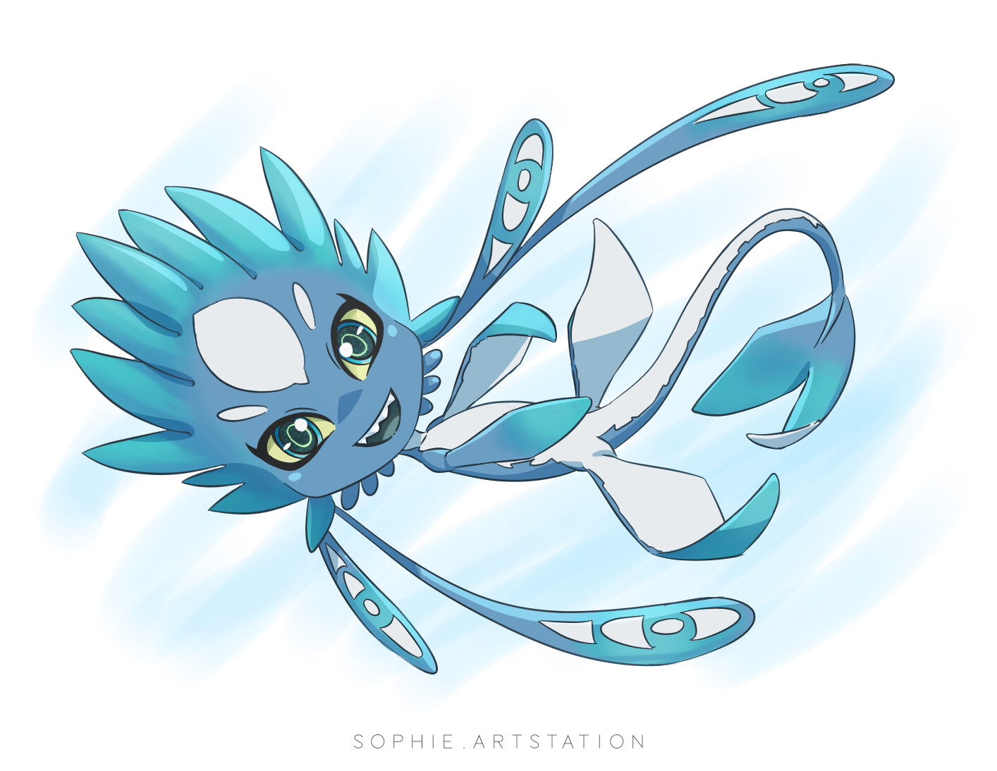 ArtStation - Acuatic Kwami