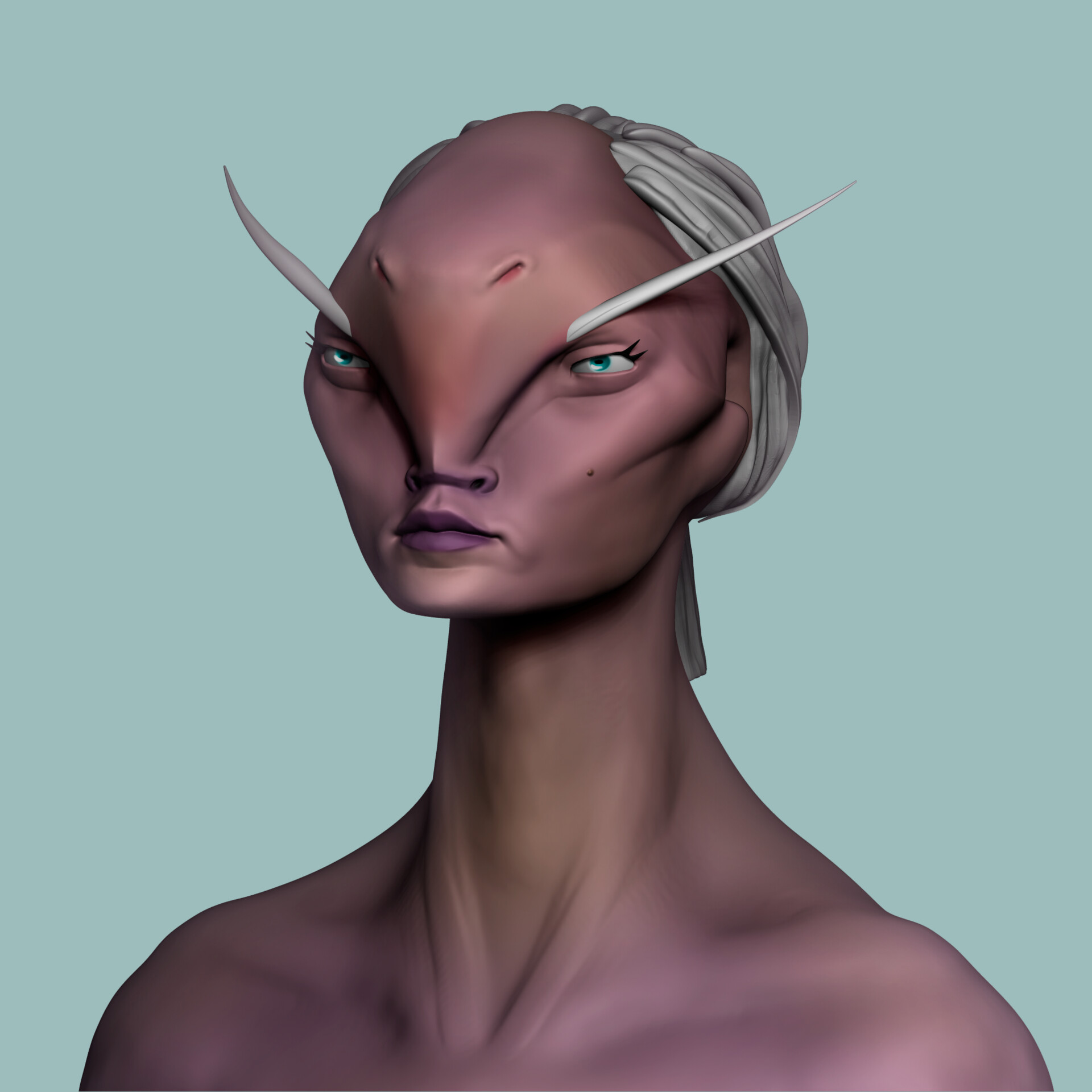 ArtStation - Homework practice #1