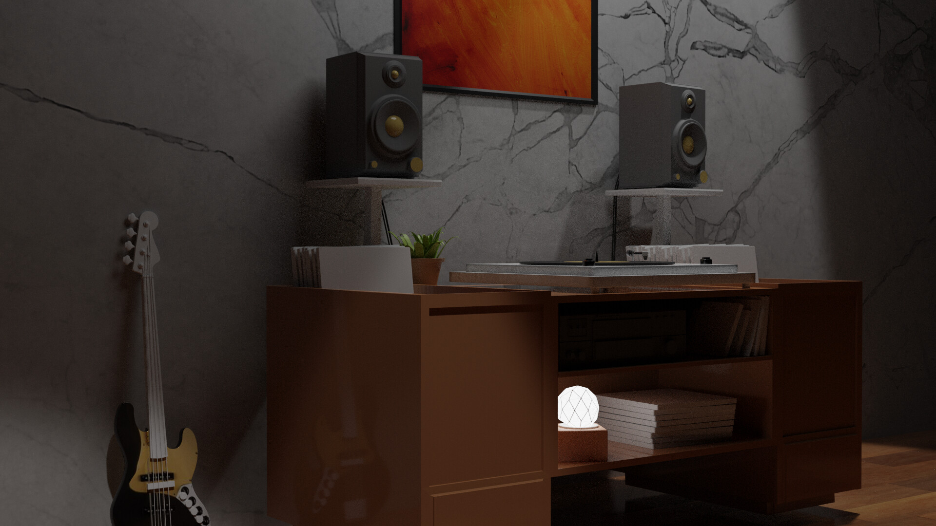 ArtStation - Turntable