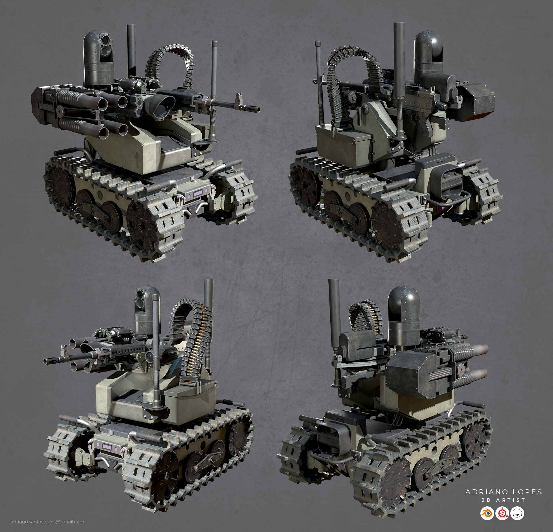 Adriano Lopes - QinetiQ MAARS