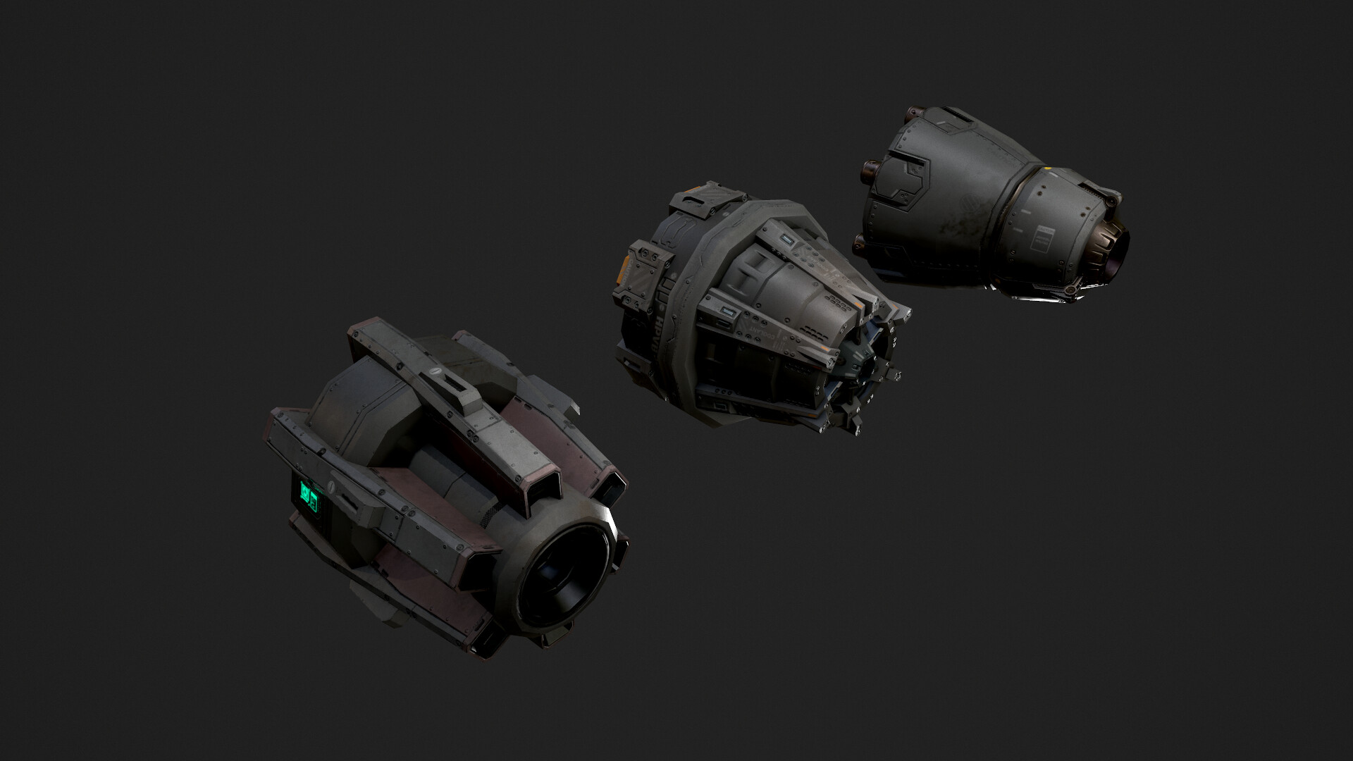 ArtStation - Weapons Loadout