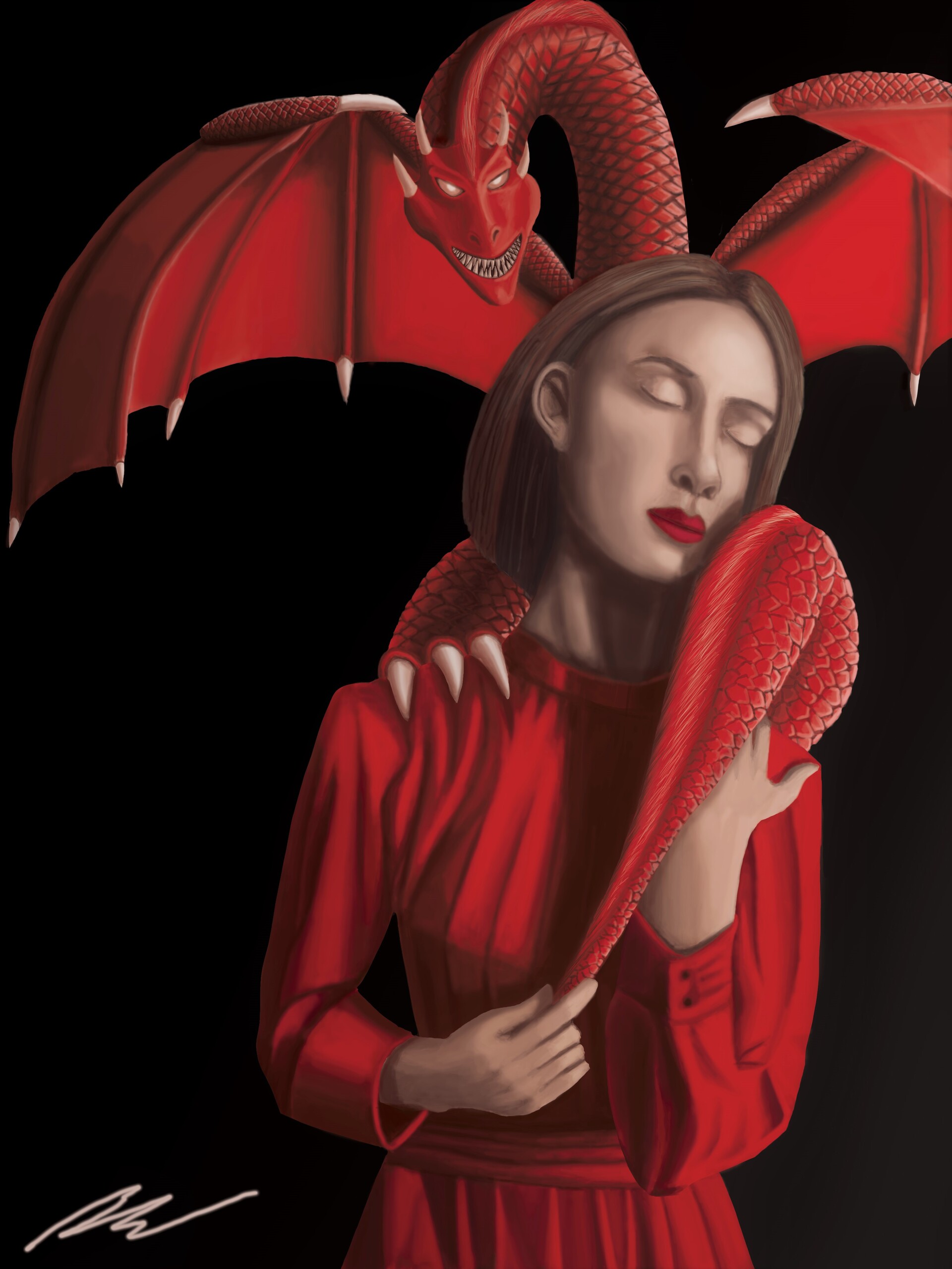 ArtStation - Dragon's Den