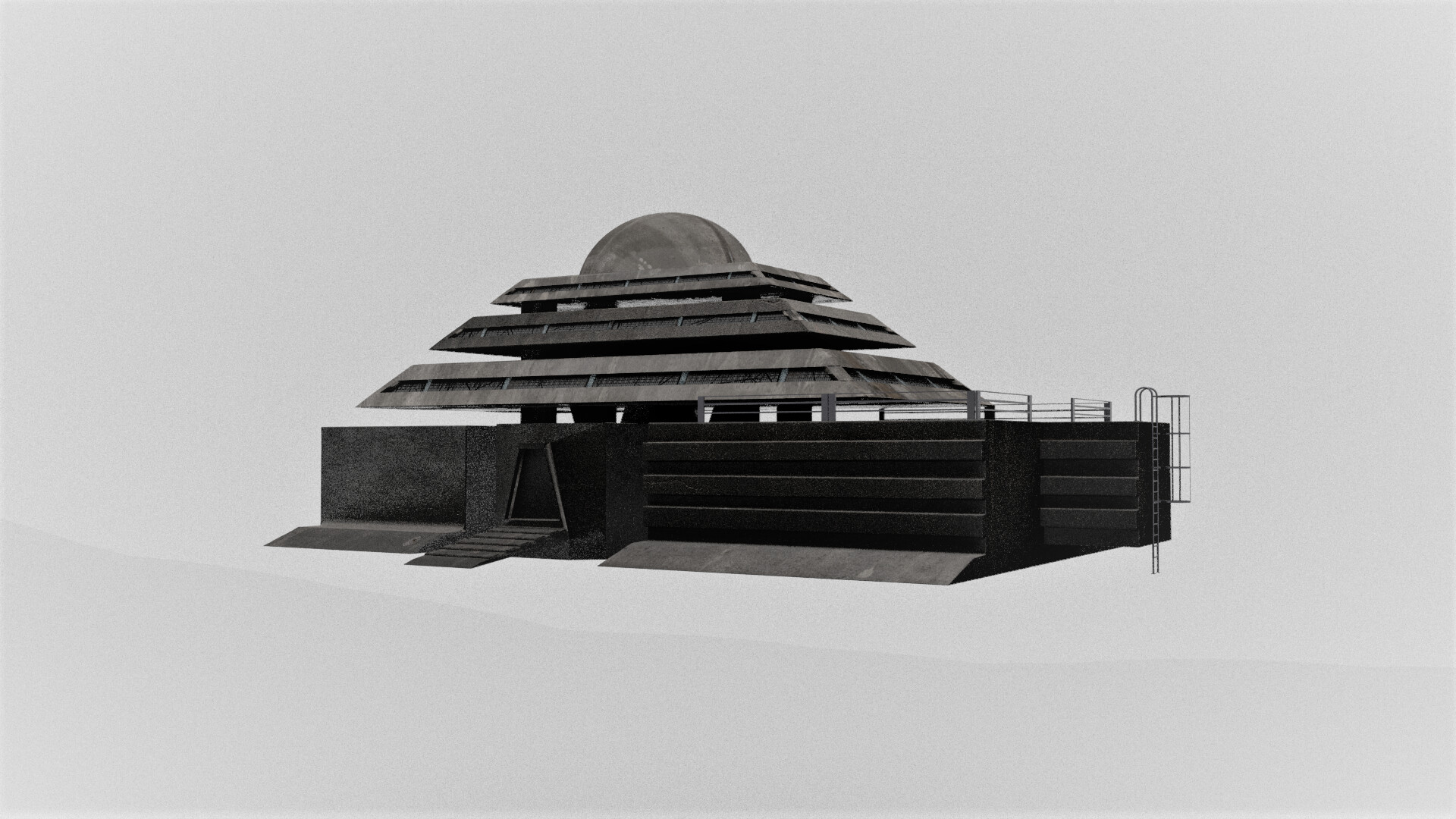 ArtStation - Settlement Model