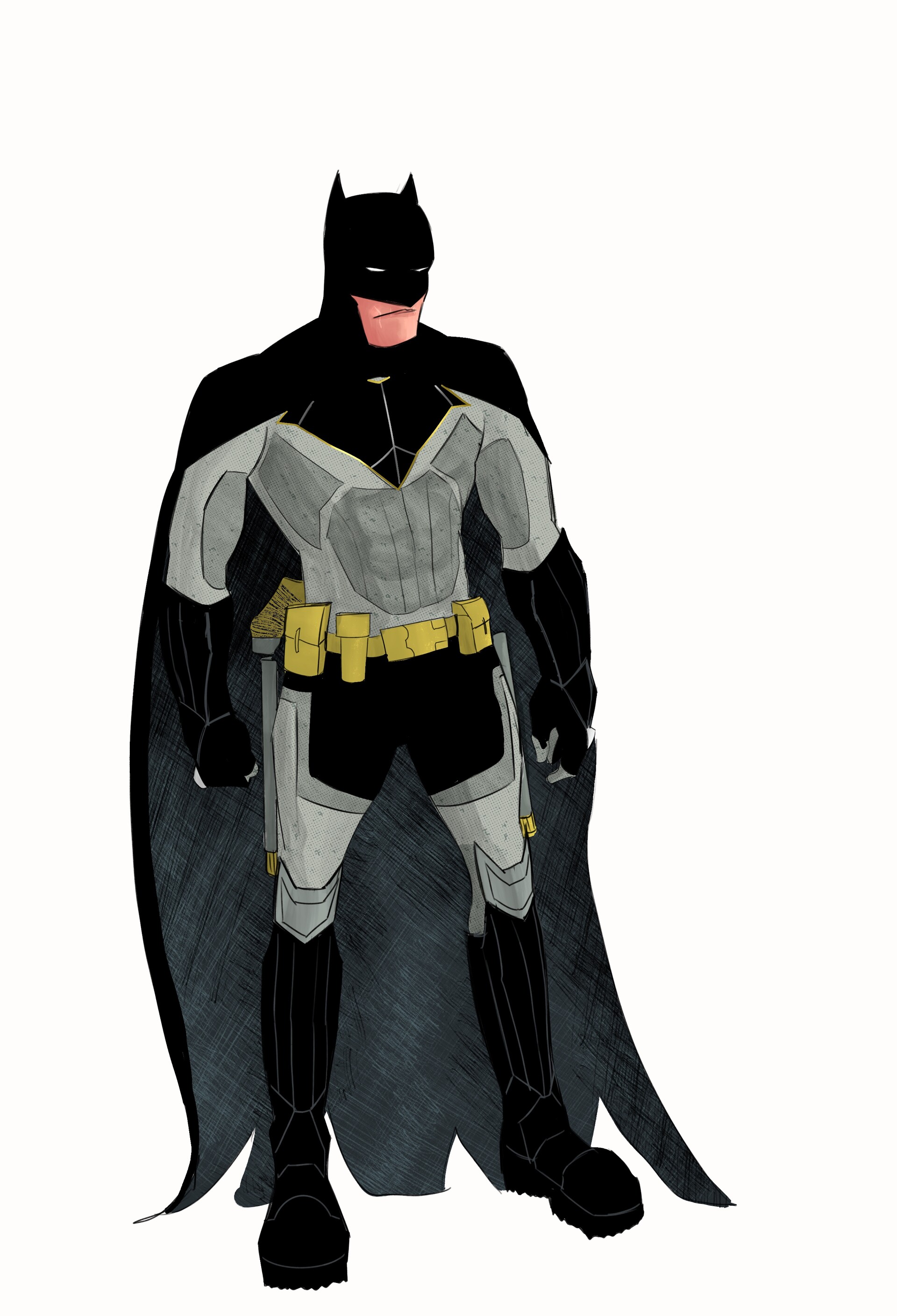 Brandon Thomas - Batsuit_Evolution