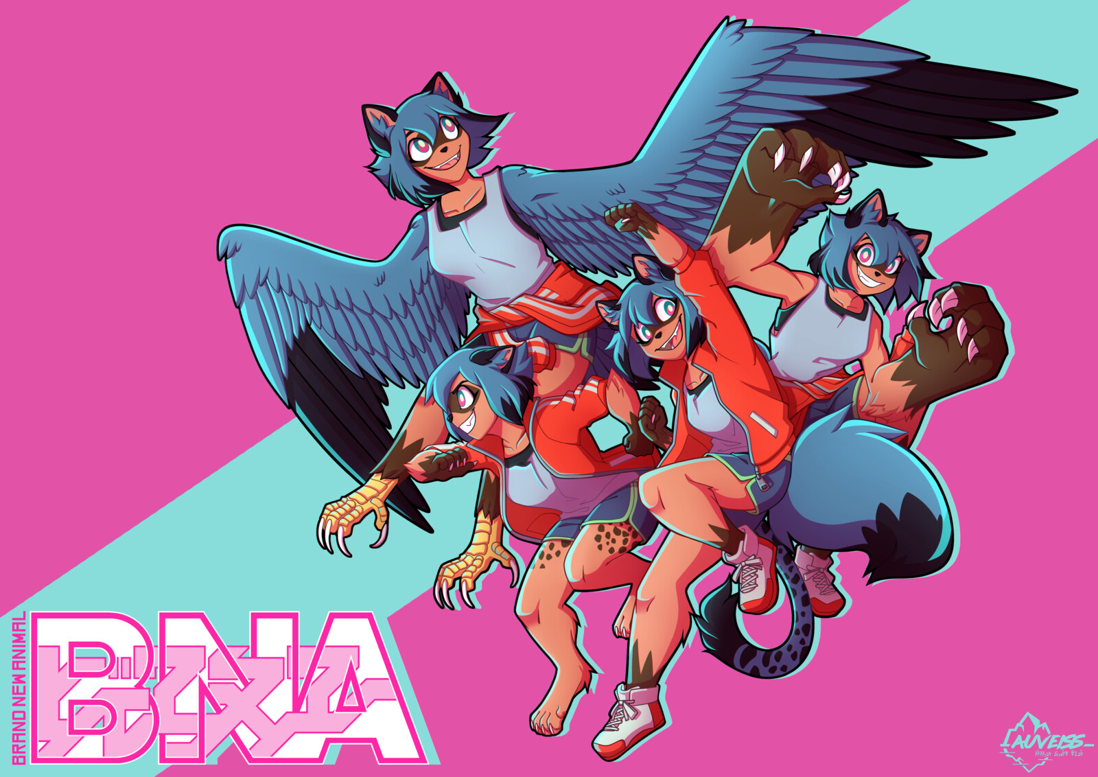 Sista D. R. - Michiru from BNA