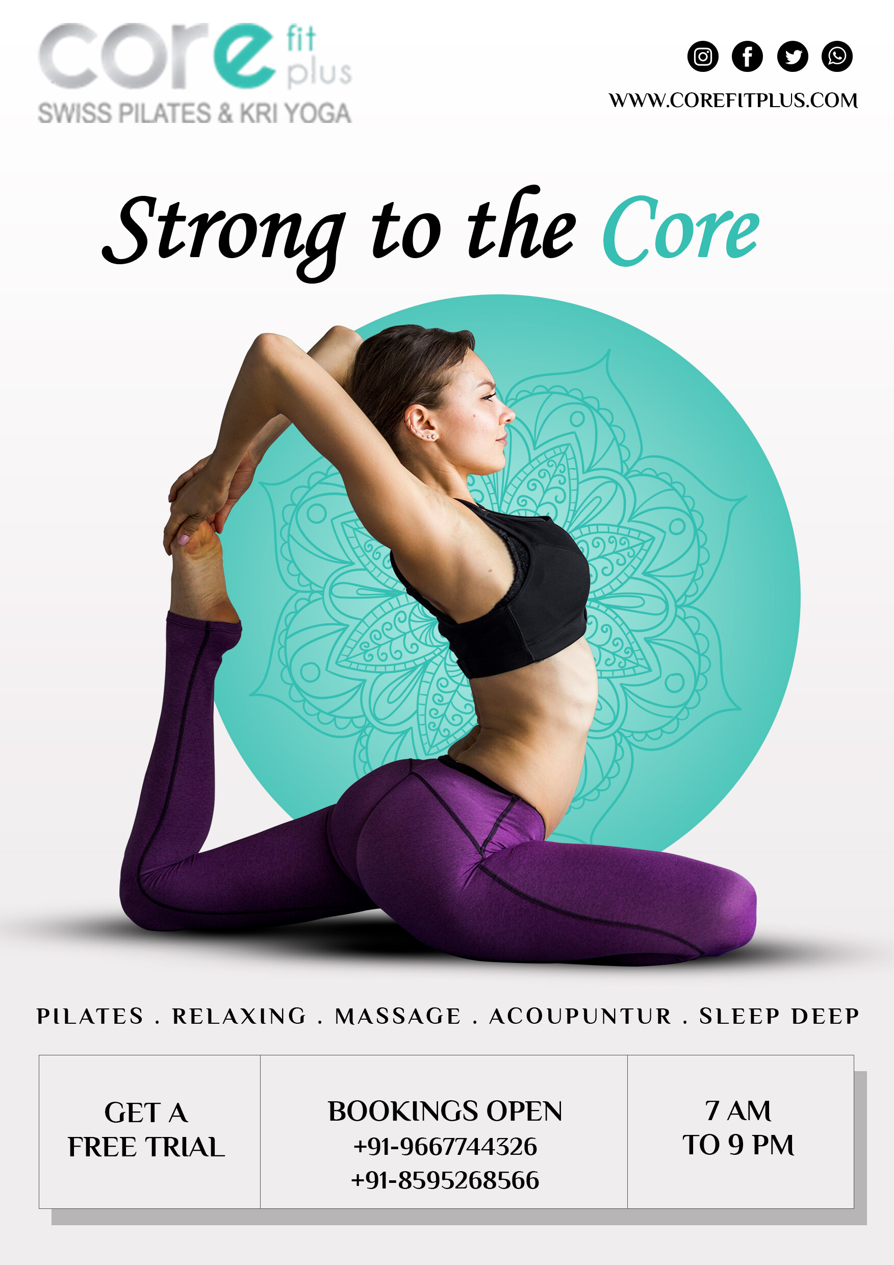Yoga Poster