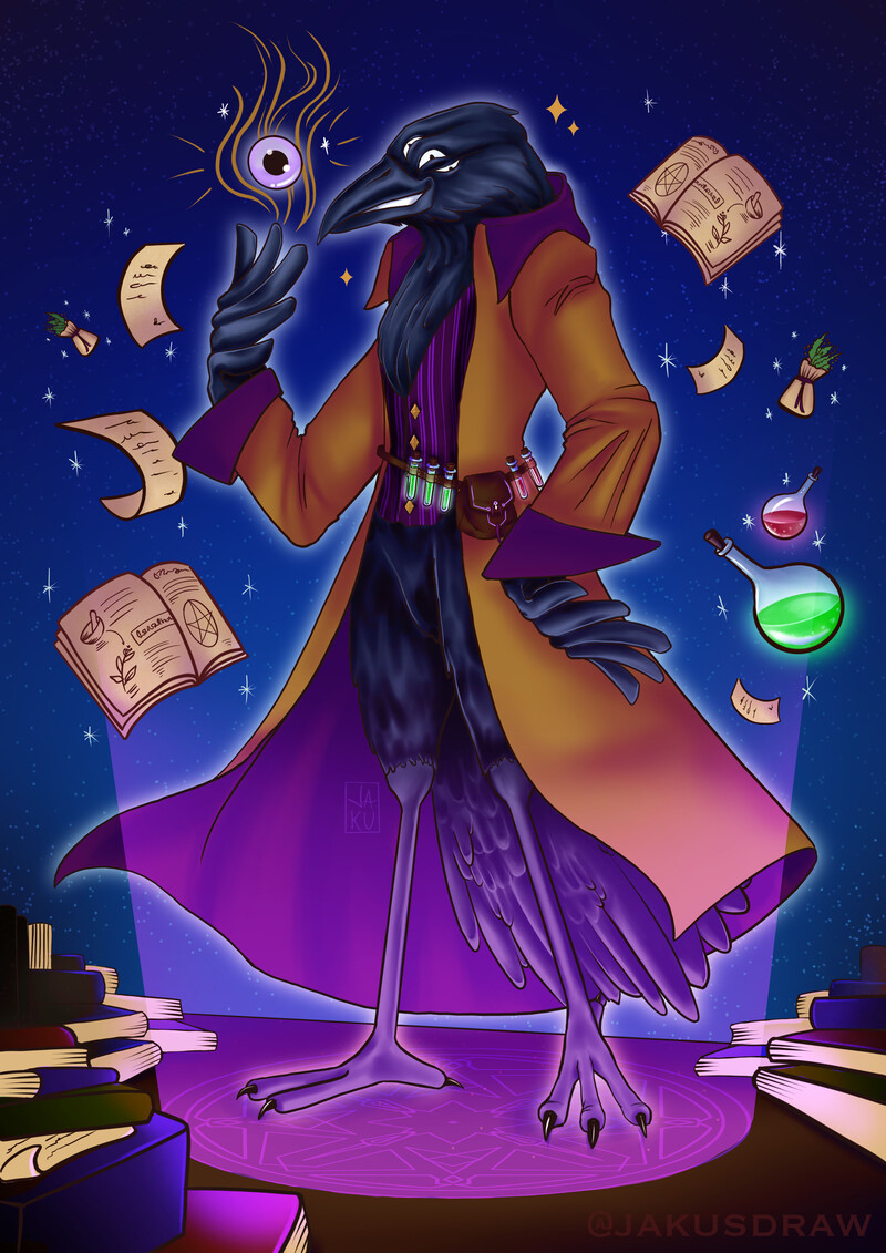 ArtStation - JakusDraw