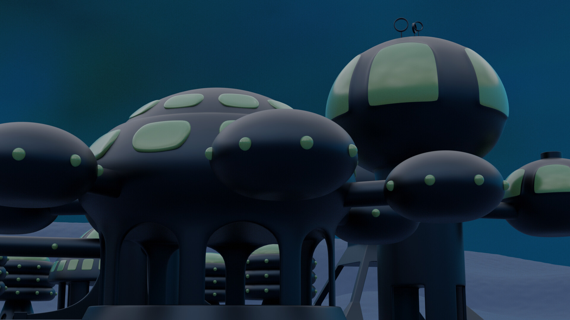 Dylan Sharp - Sealab 2021 Model