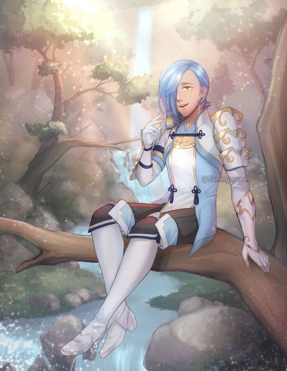 ArtStation - Shigure -Connecting with Nature-
