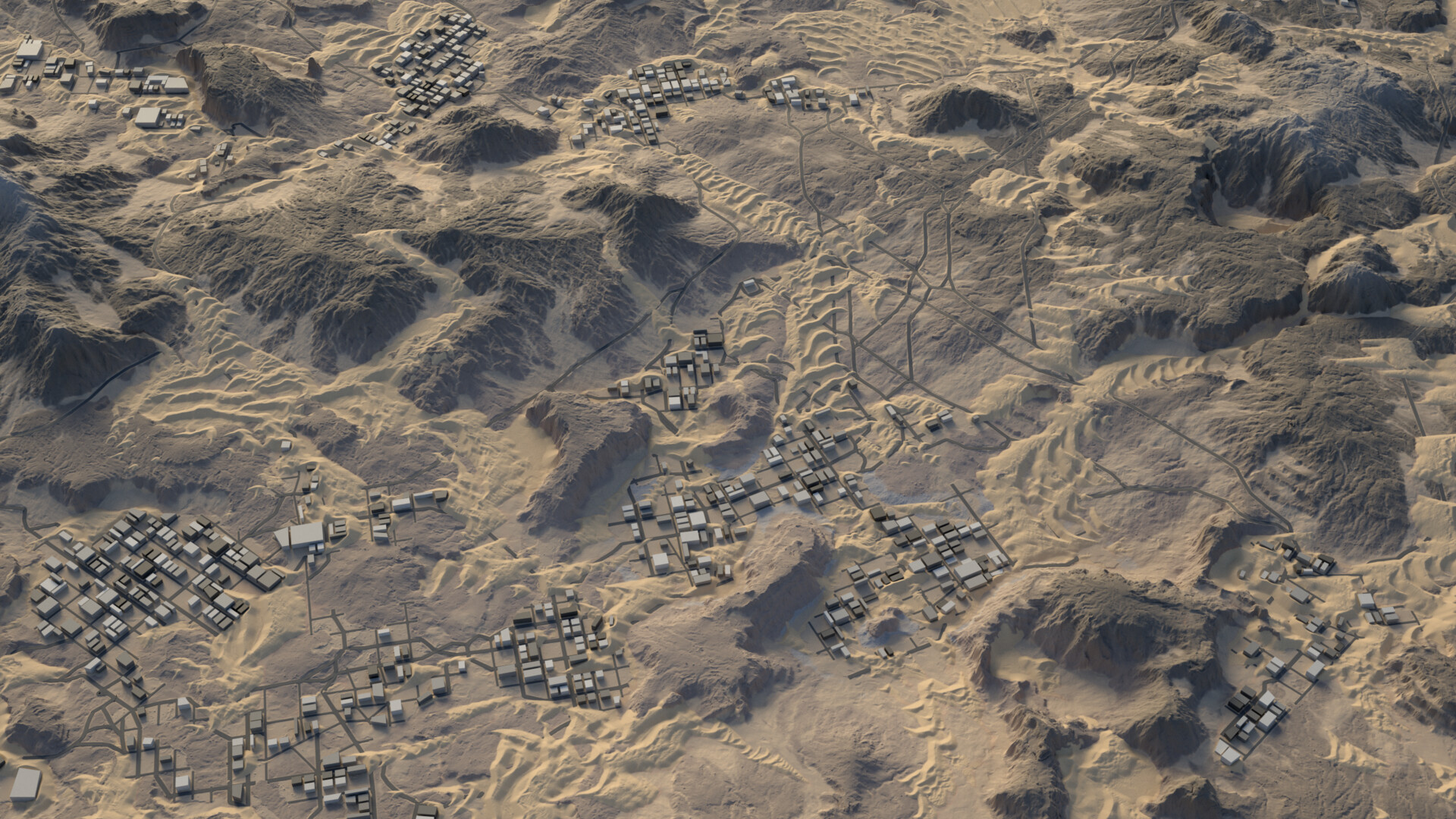 ArtStation - Desertification