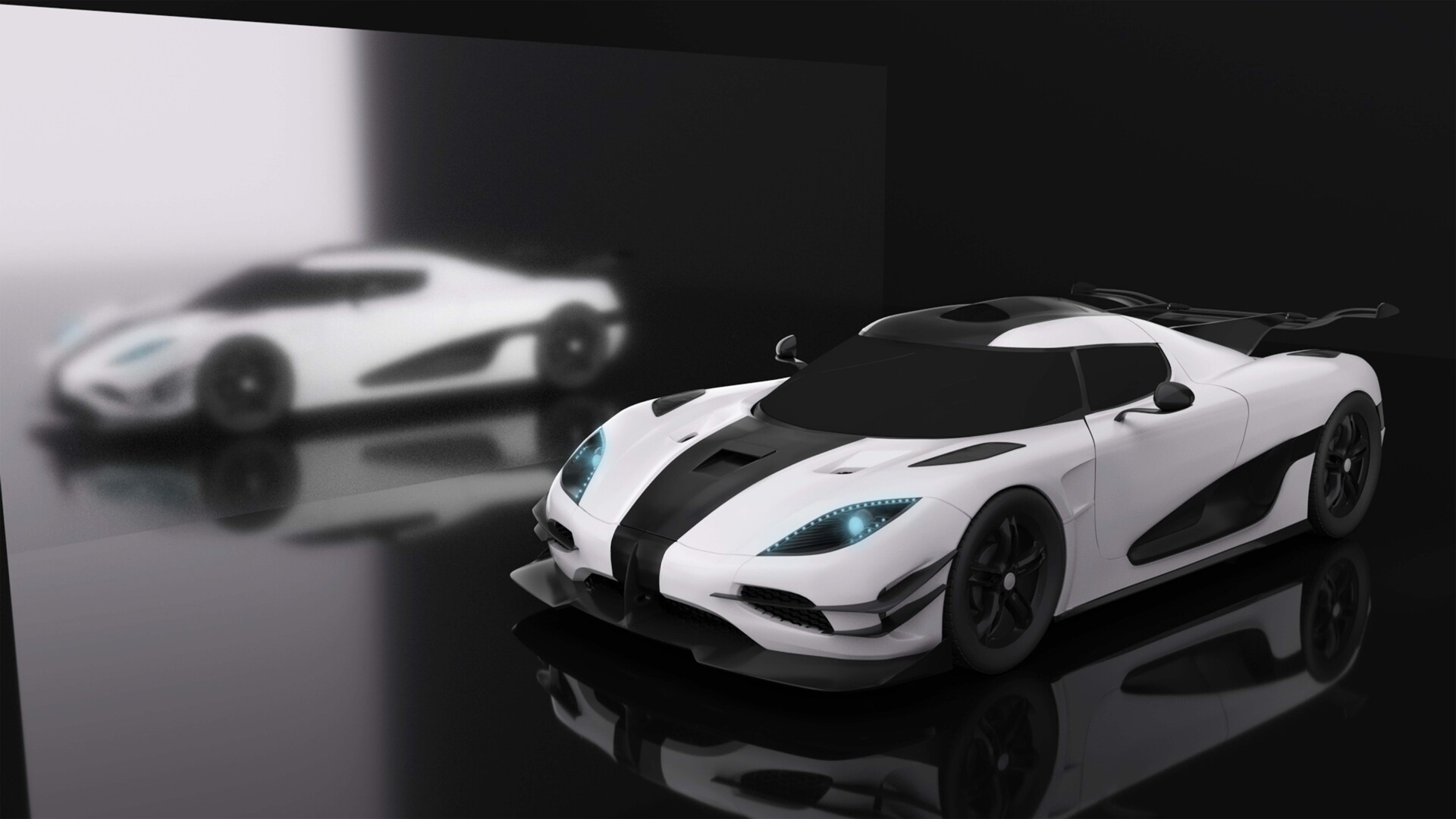 ArtStation - Koenigsegg one:1