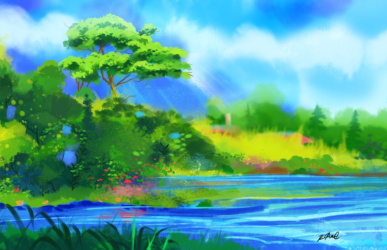 ArtStation - Monsoon