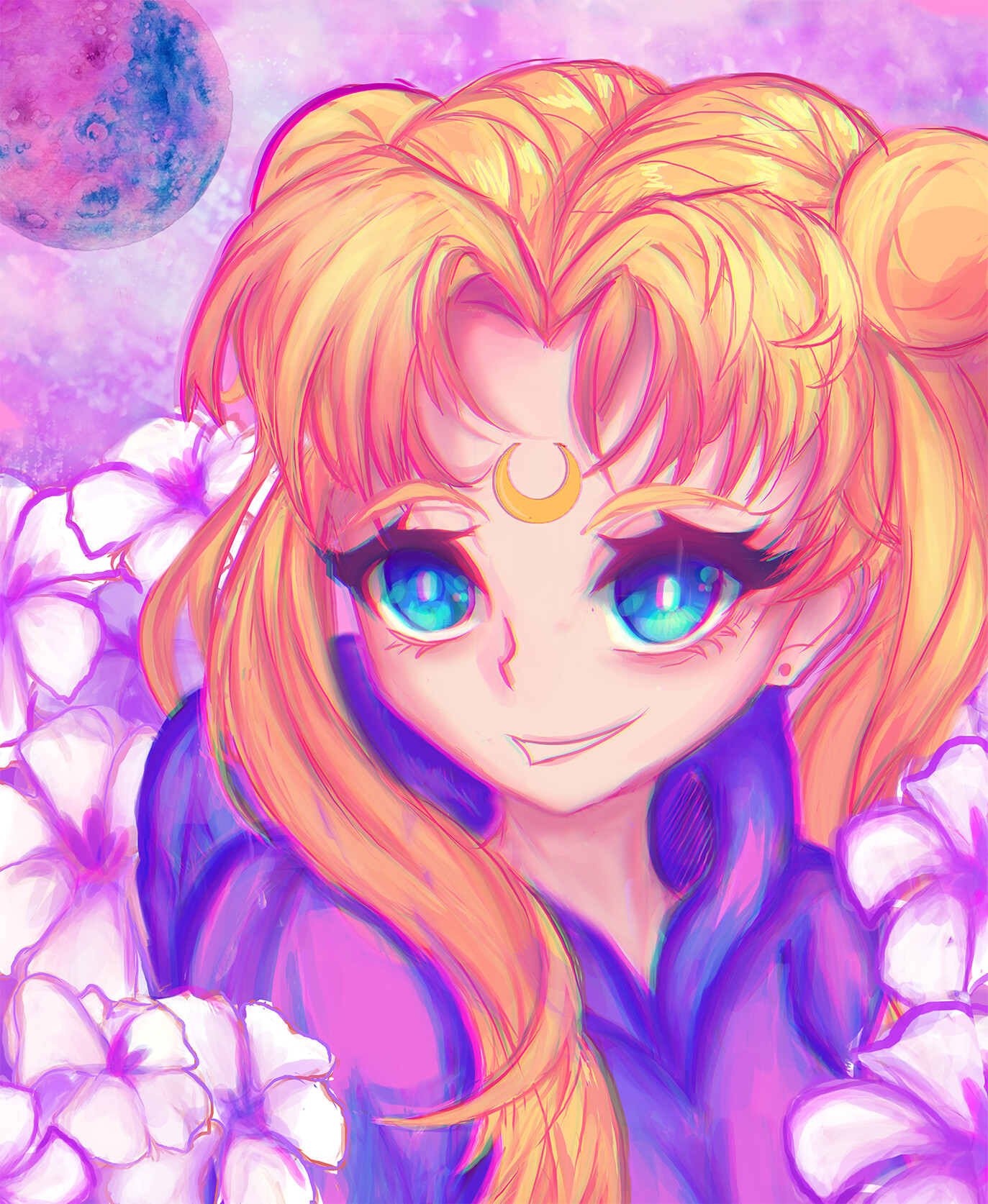 ArtStation - Salor Moon