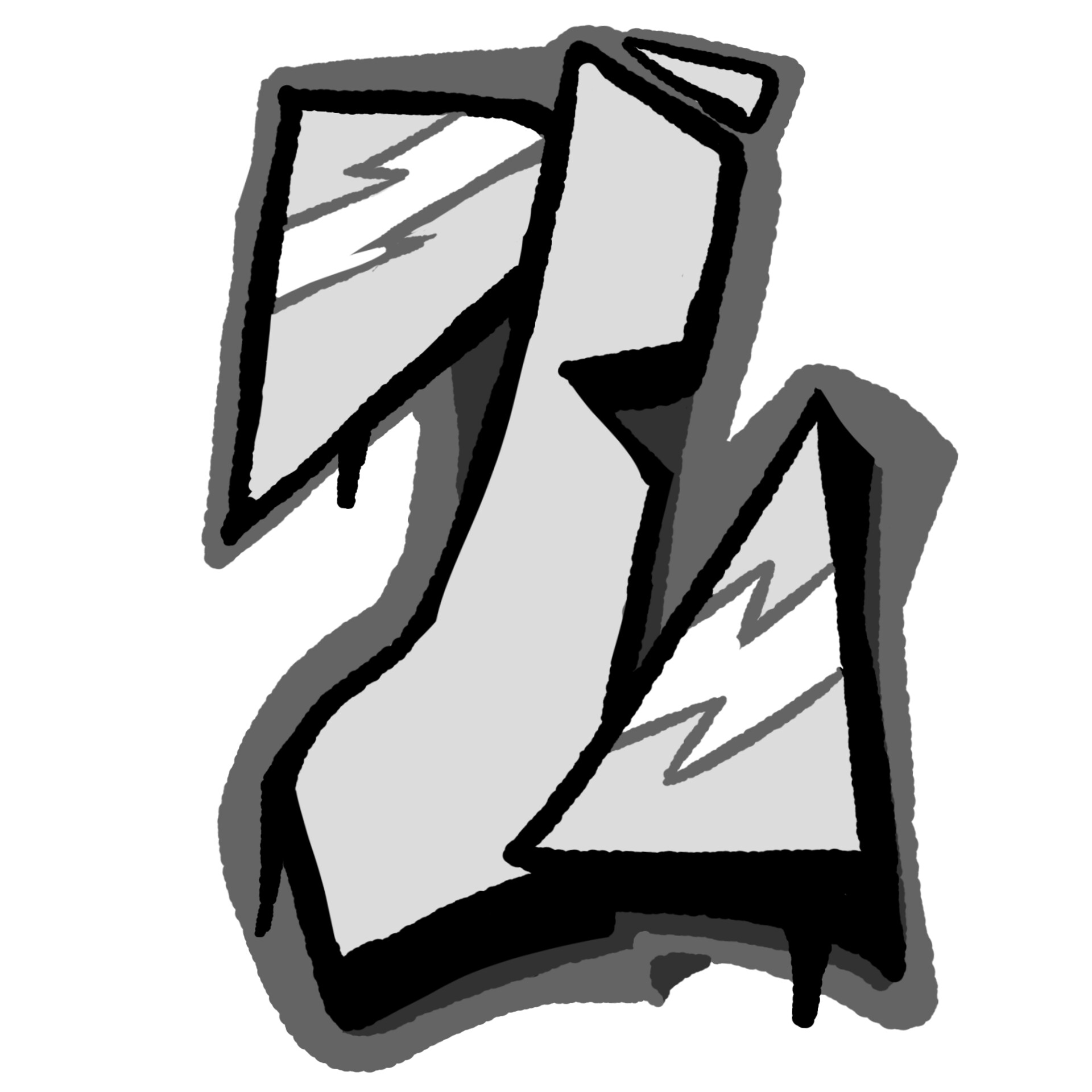 Like A Boss In Graffiti Letters