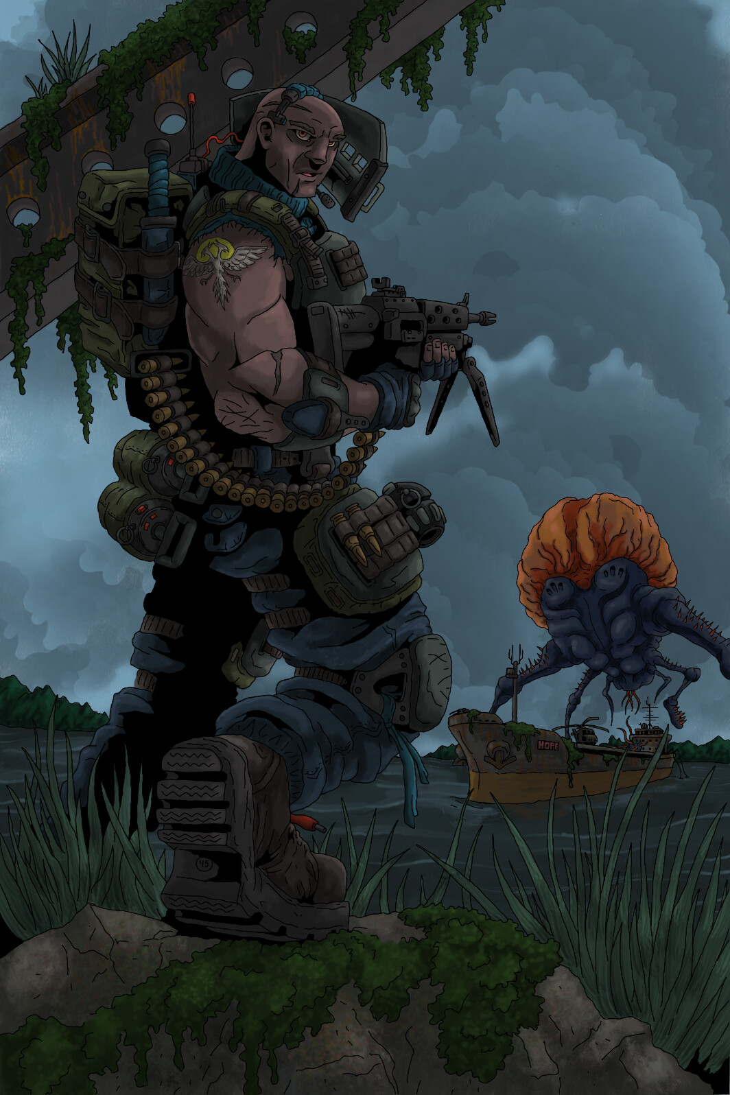 ArtStation - World of Ticks the Queen.