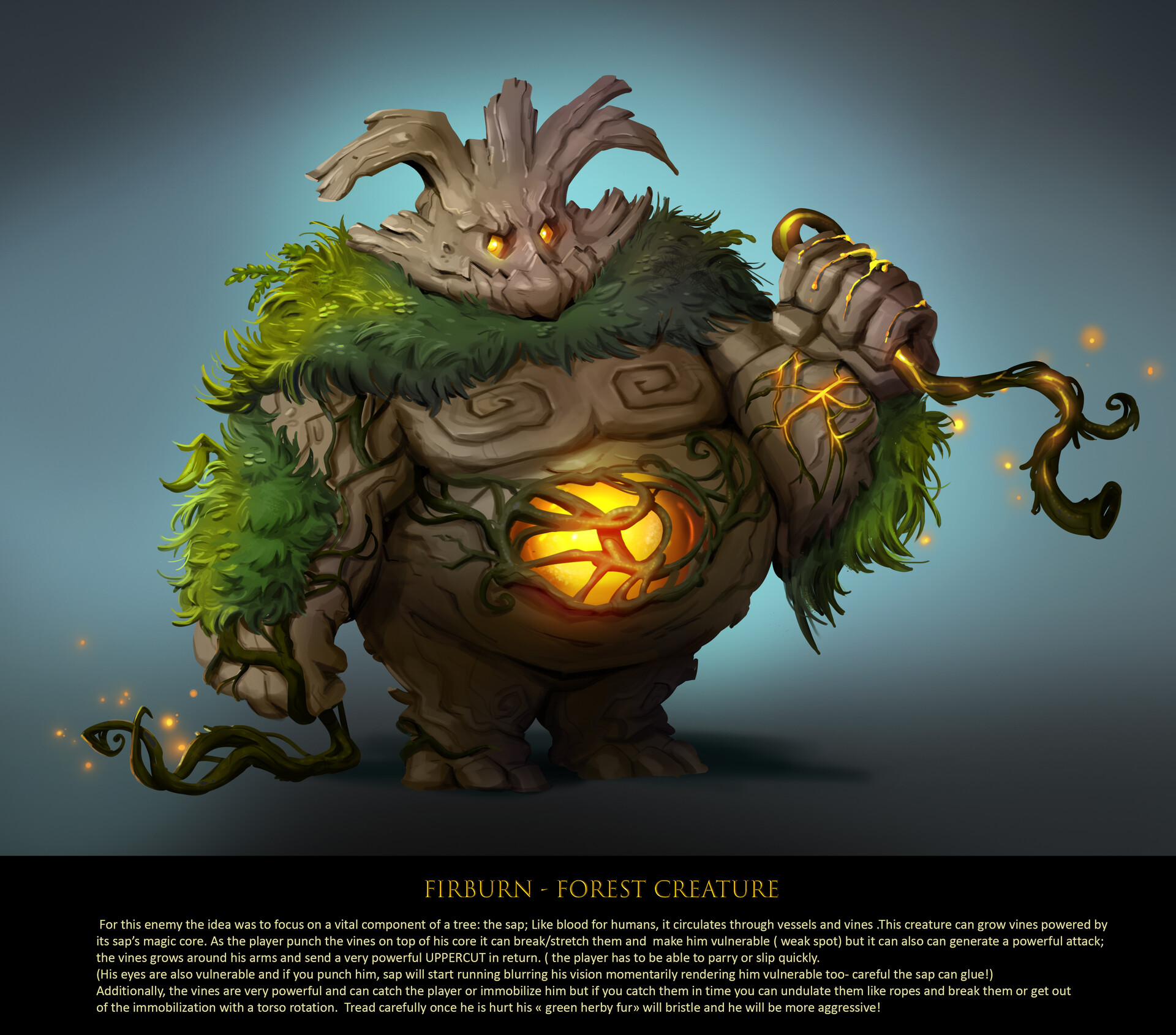 ArtStation - FIRBURN