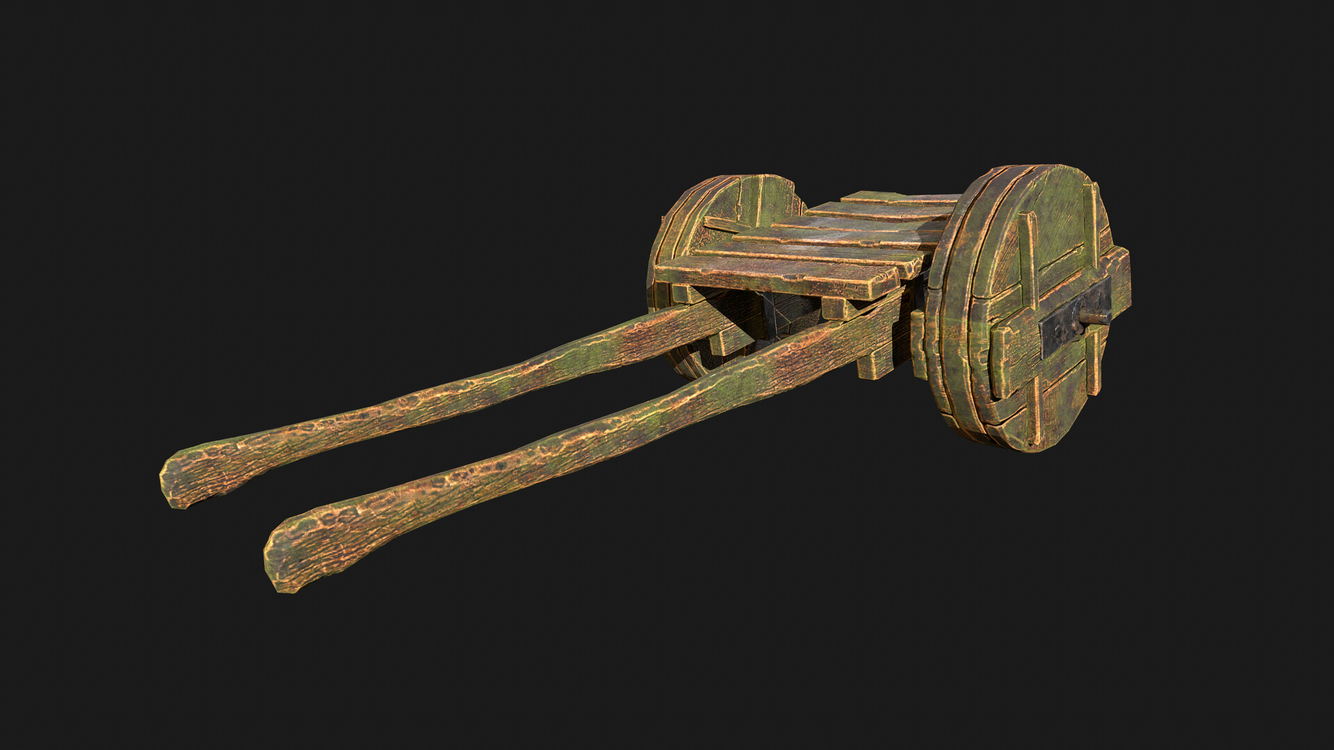 Jakub Basara - Wood Cart