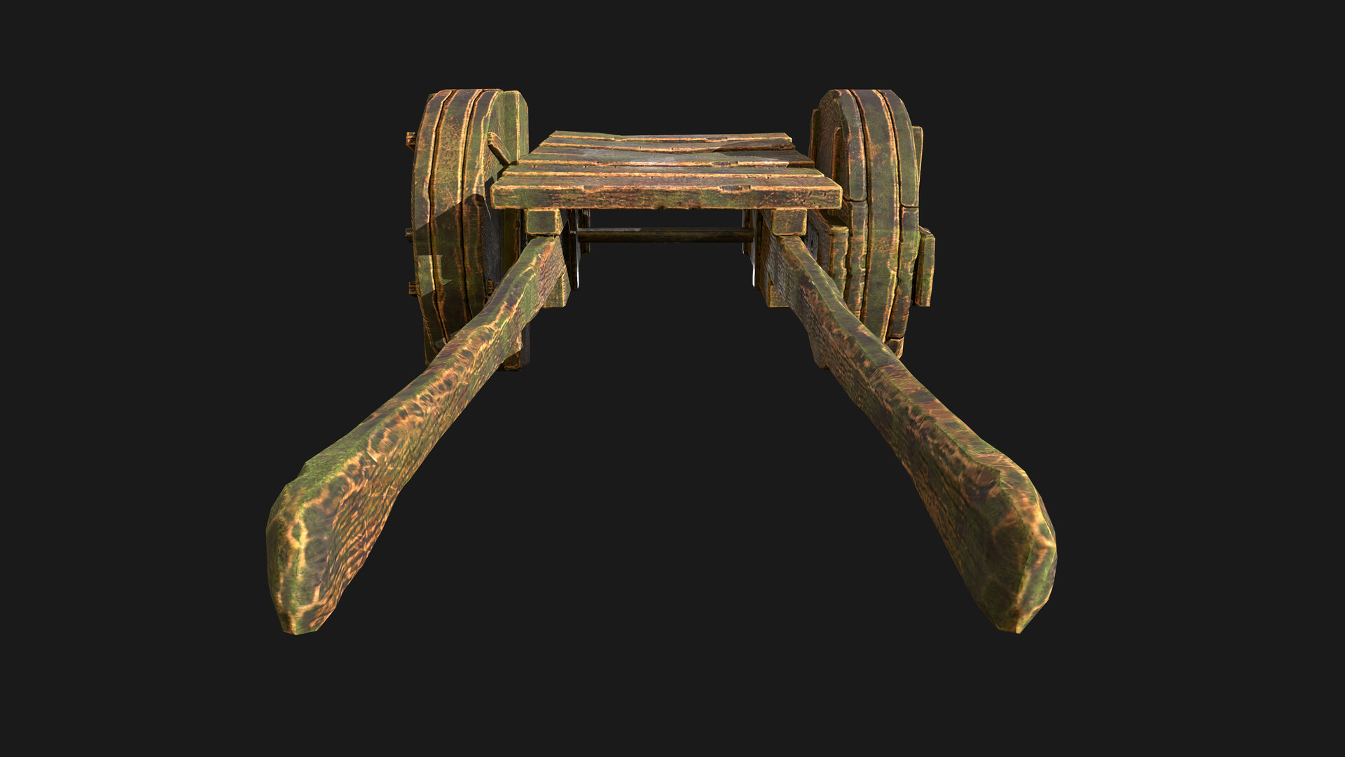 Jakub Basara - Wood Cart