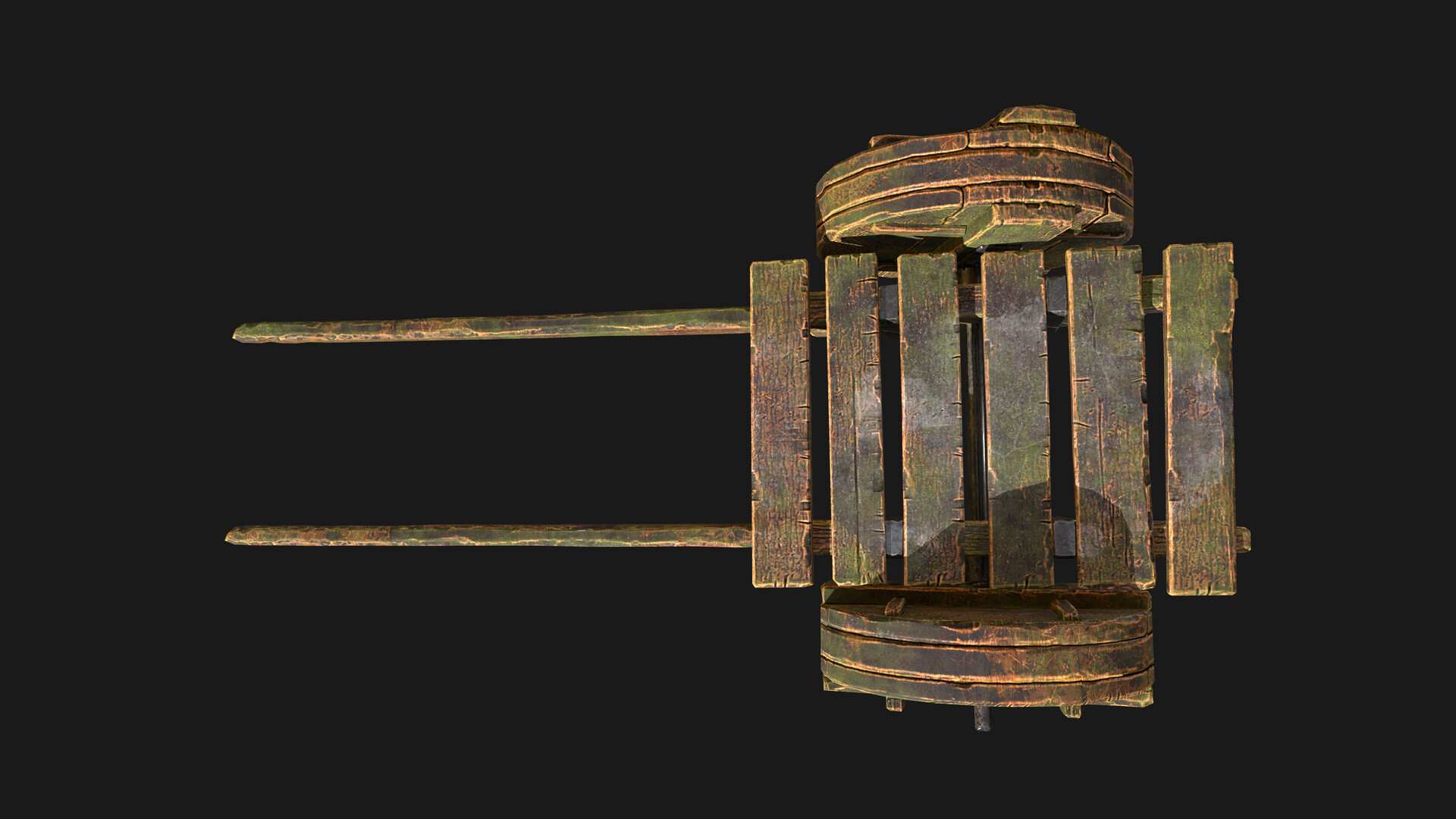 Jakub Basara - Wood Cart