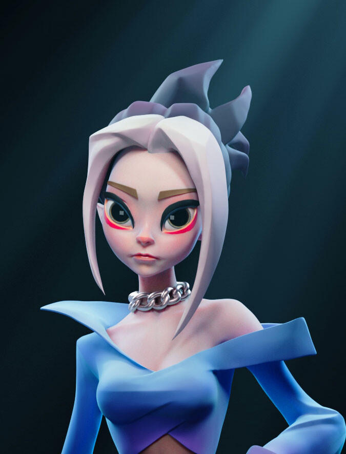 ArtStation - stylized exercises