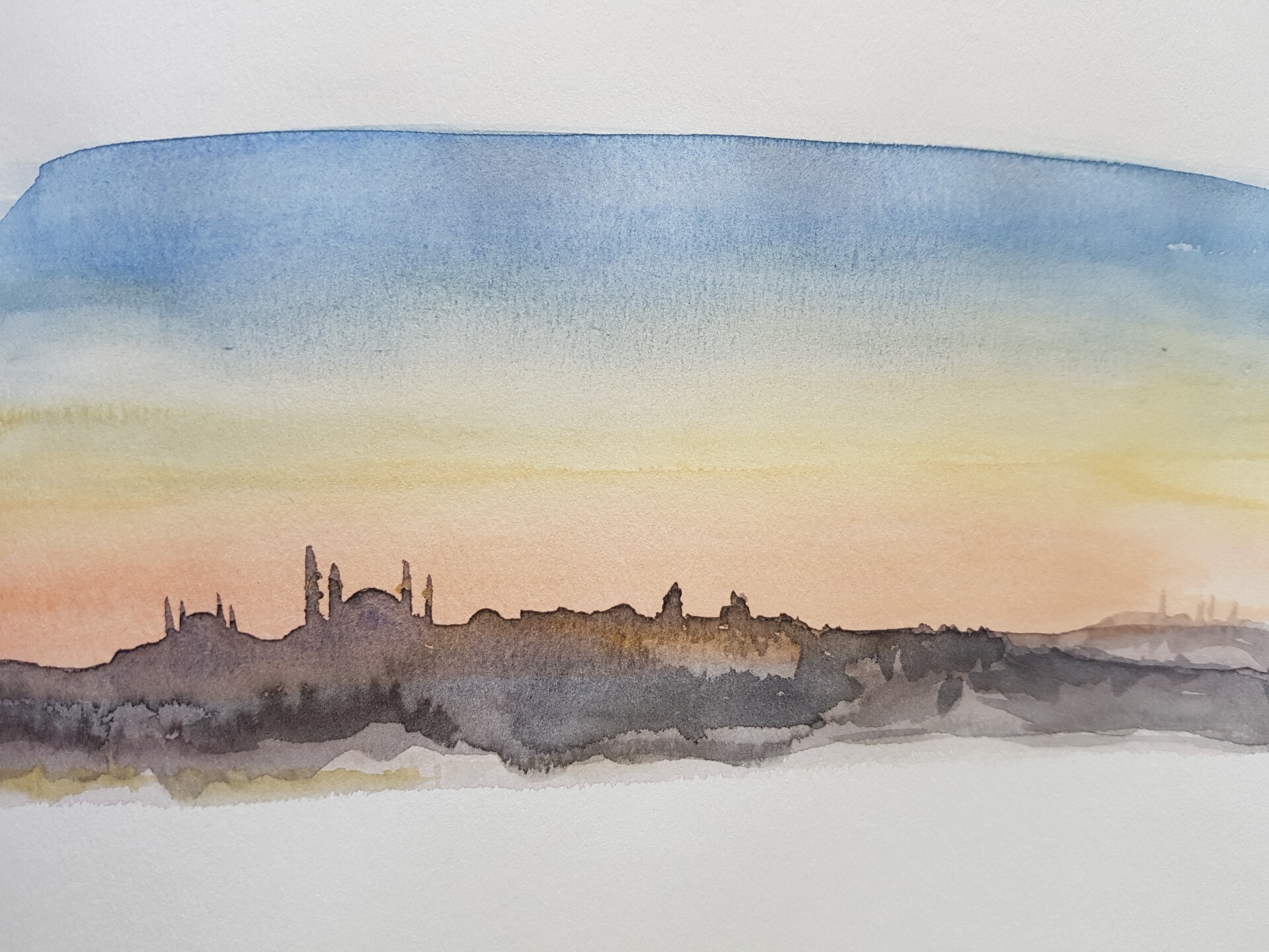 ArtStation - Istanbul landscape