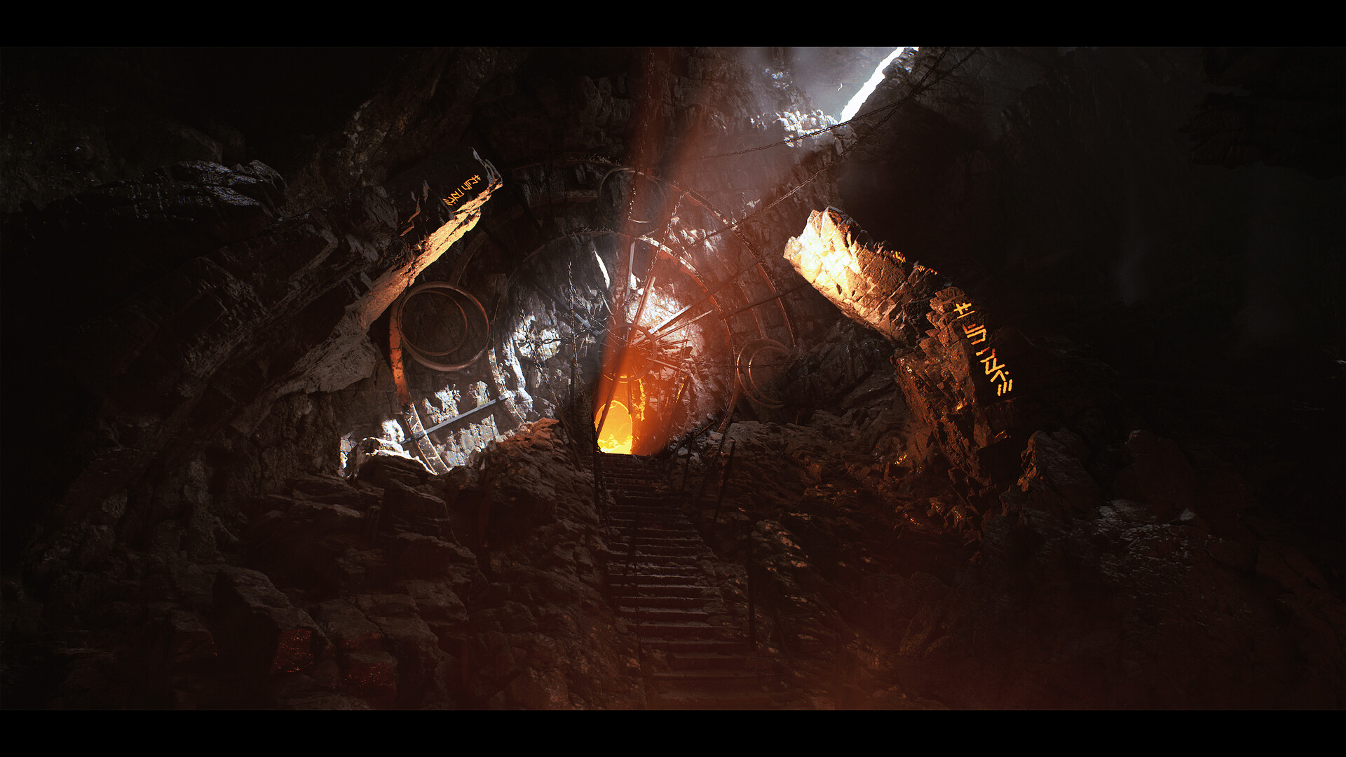 Wiktor Öhman Portfolio - 3D Artist - Demon's Gate - Unreal Engine 5 ...