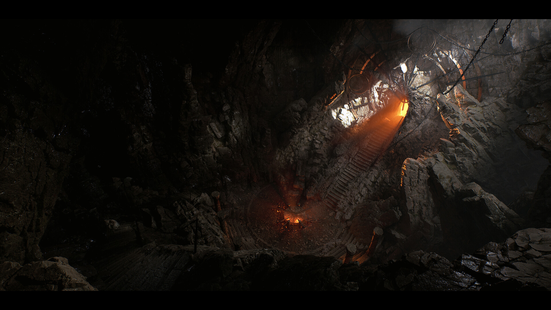 Wiktor Öhman Portfolio - 3D Artist - Demon's Gate - Unreal Engine 5 ...