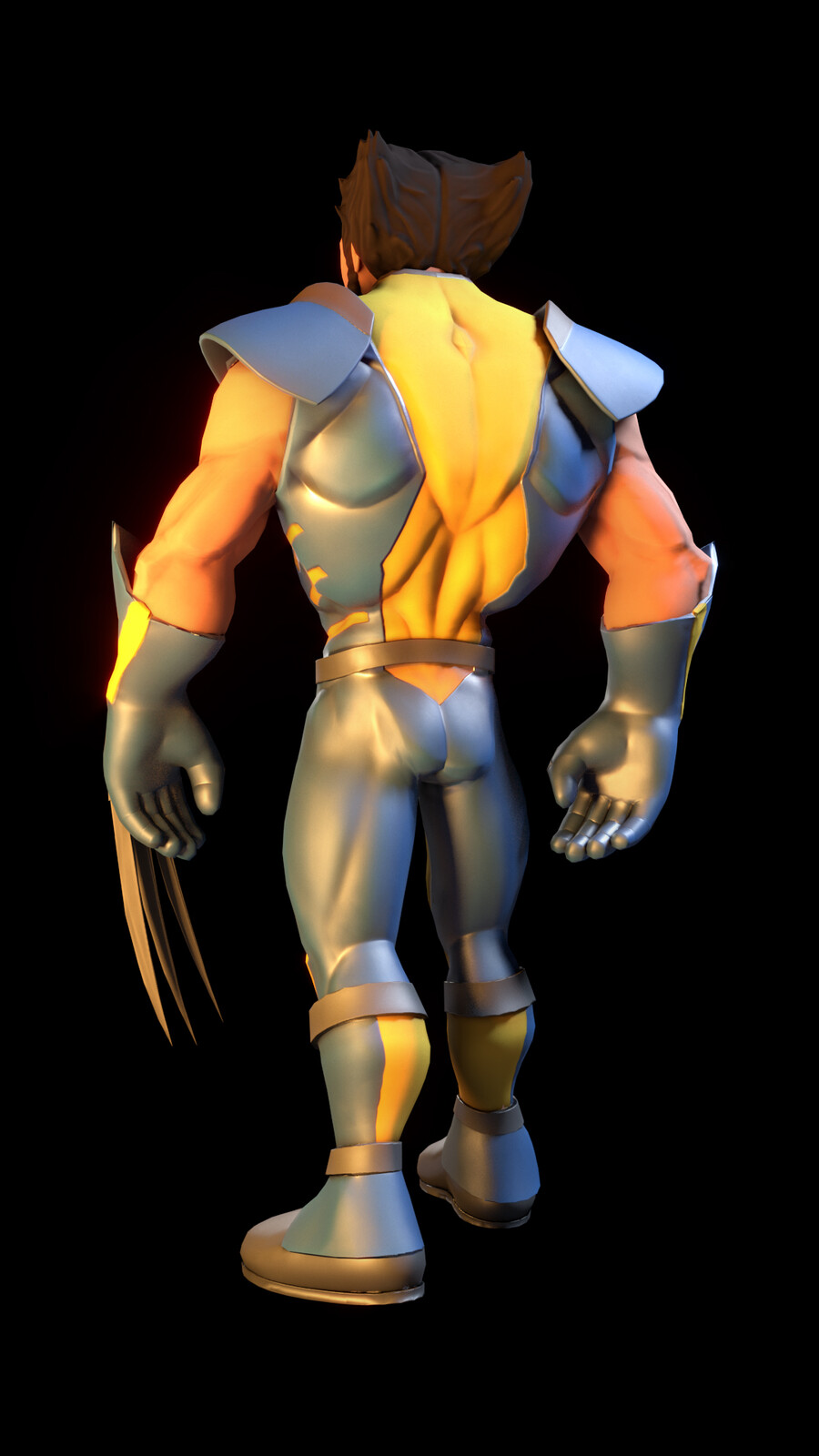 Nicolas Girard - Wolverine - Disney Infinity