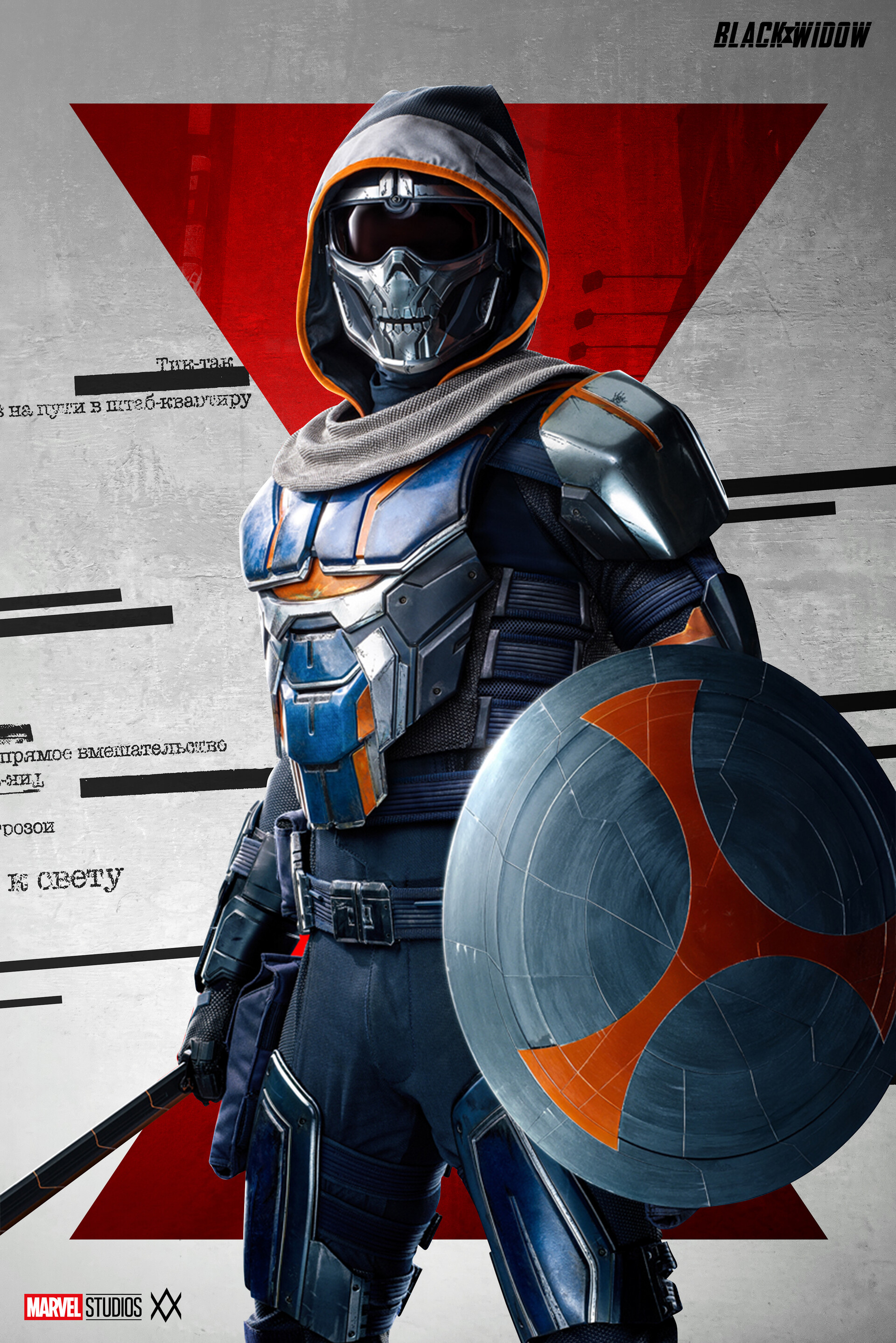 ArtStation - TaskMaster x Black Widow