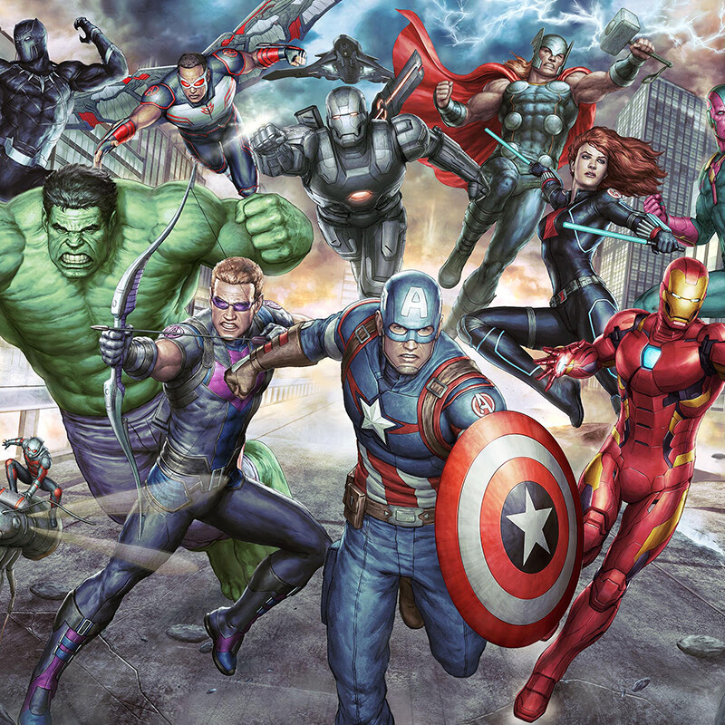 ArtStation - Marvel Institutional
