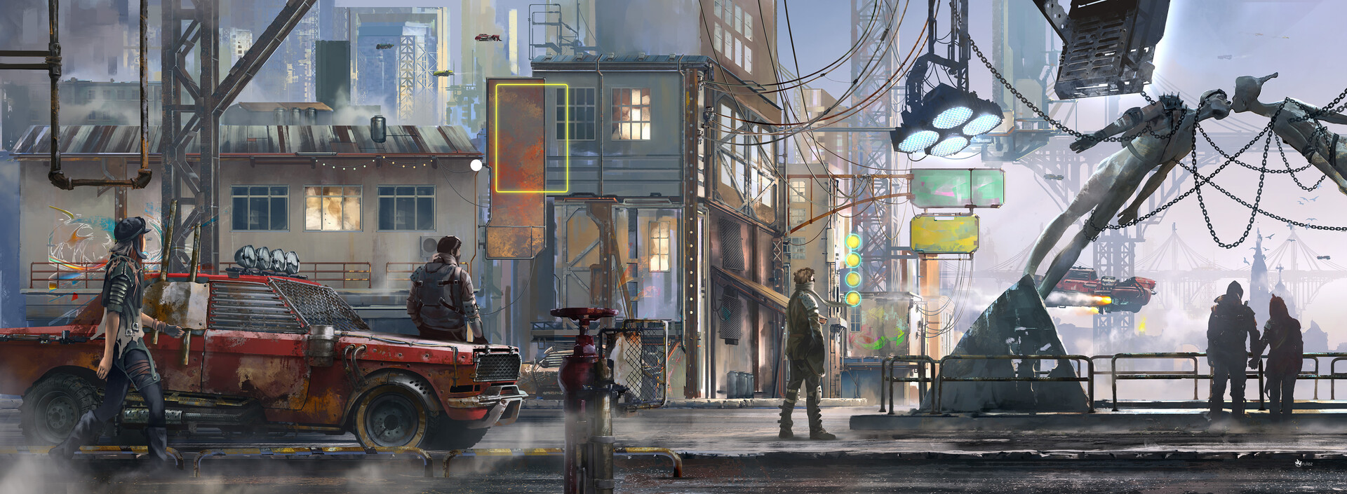 ArtStation - dieselpunk vol.1