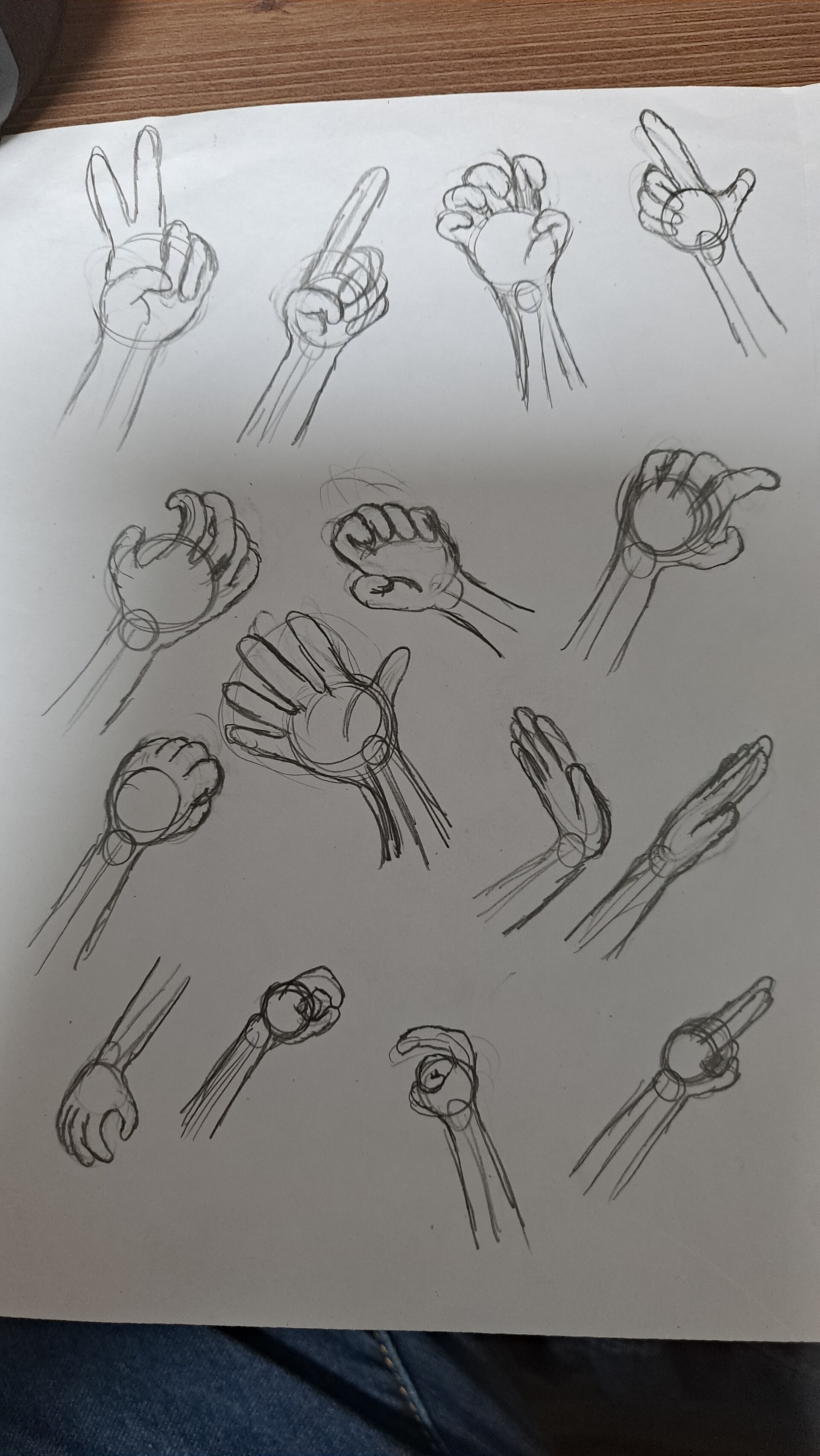 ArtStation - Hand Sketches sample