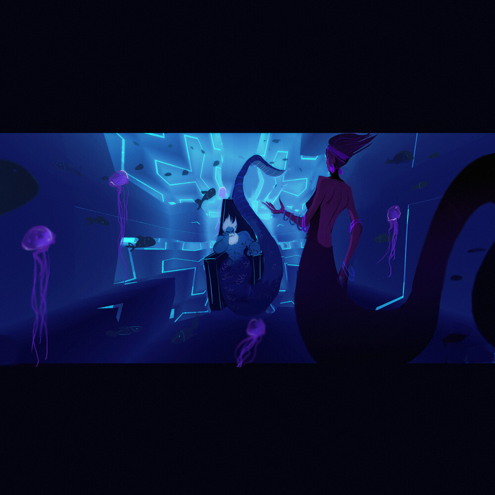 ArtStation - Mermay 2021 - part 03 (Frames)