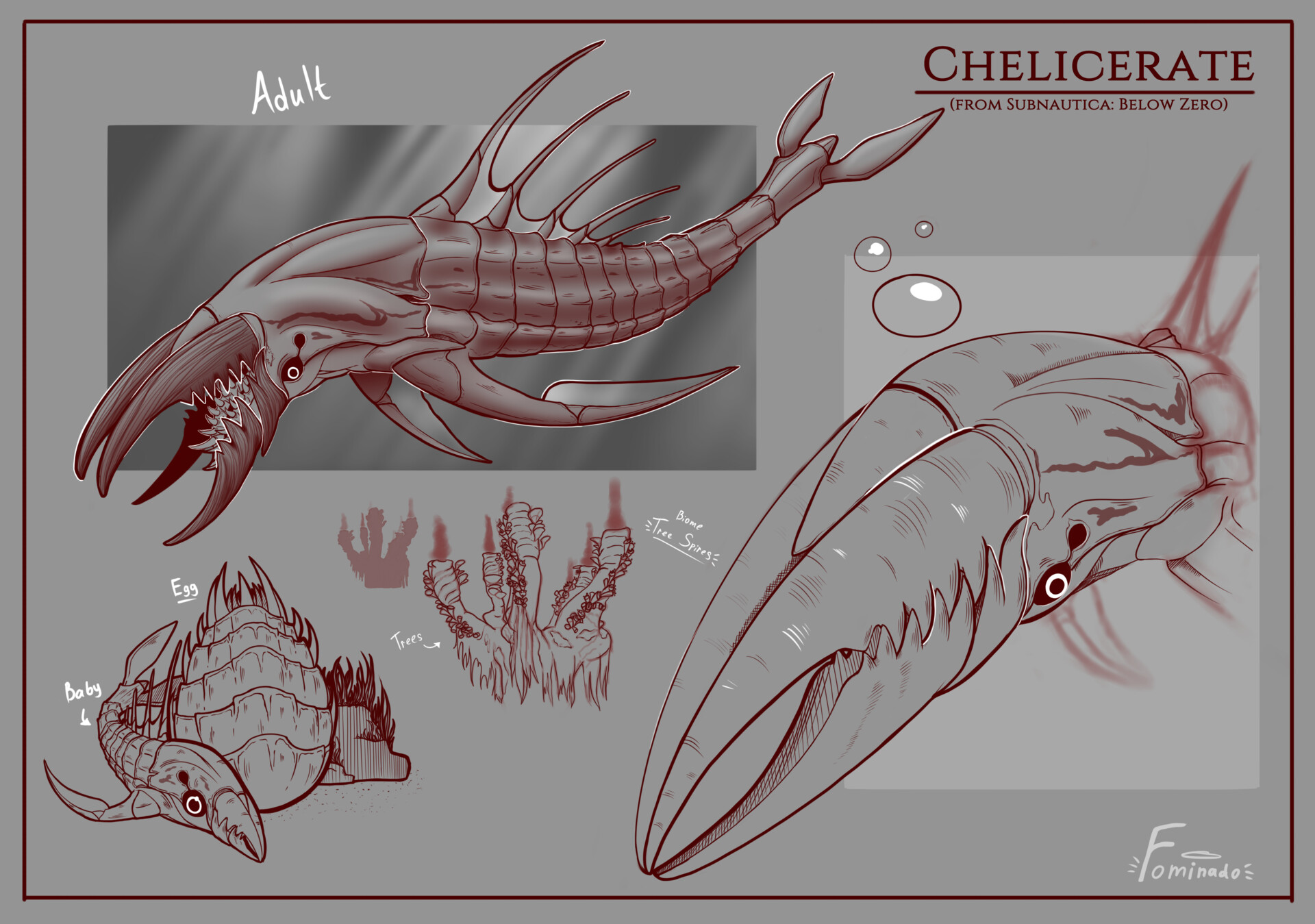 ArtStation - Chelicerate