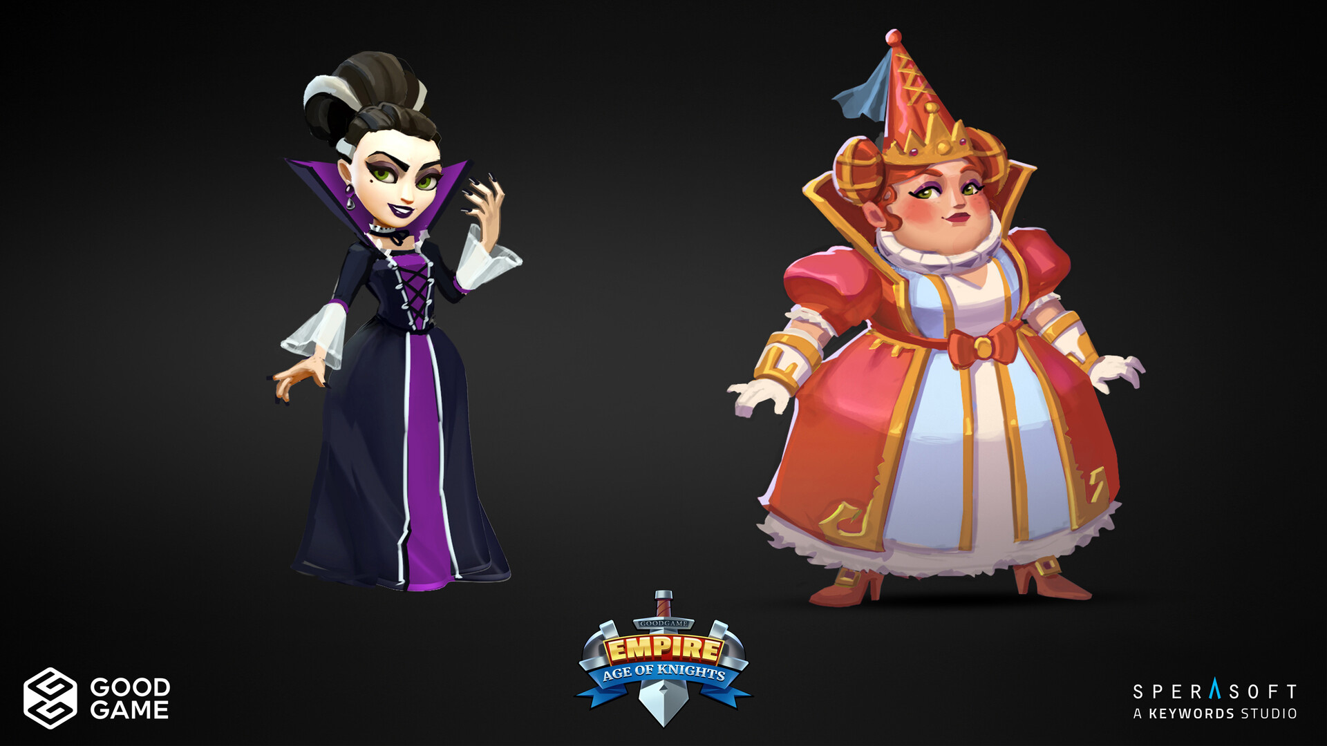 ArtStation - Empire Age Of Knights concept art