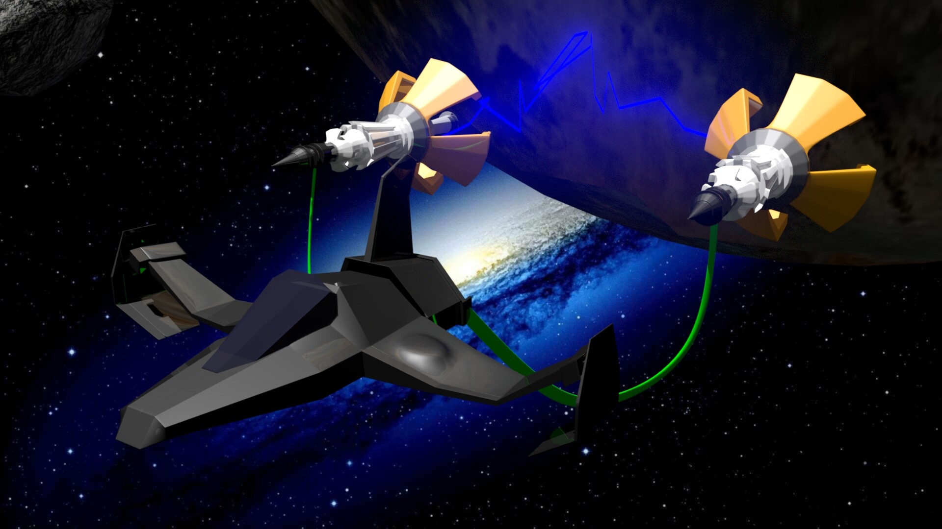 Regin Rey - spaceship