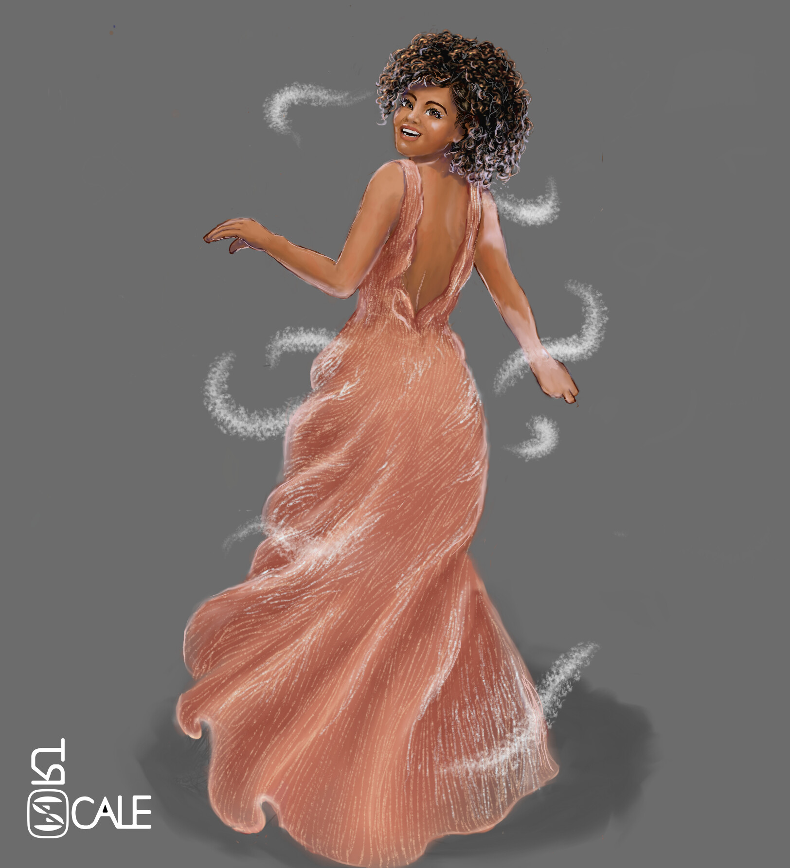 ArtStation - OC - Name Ayla