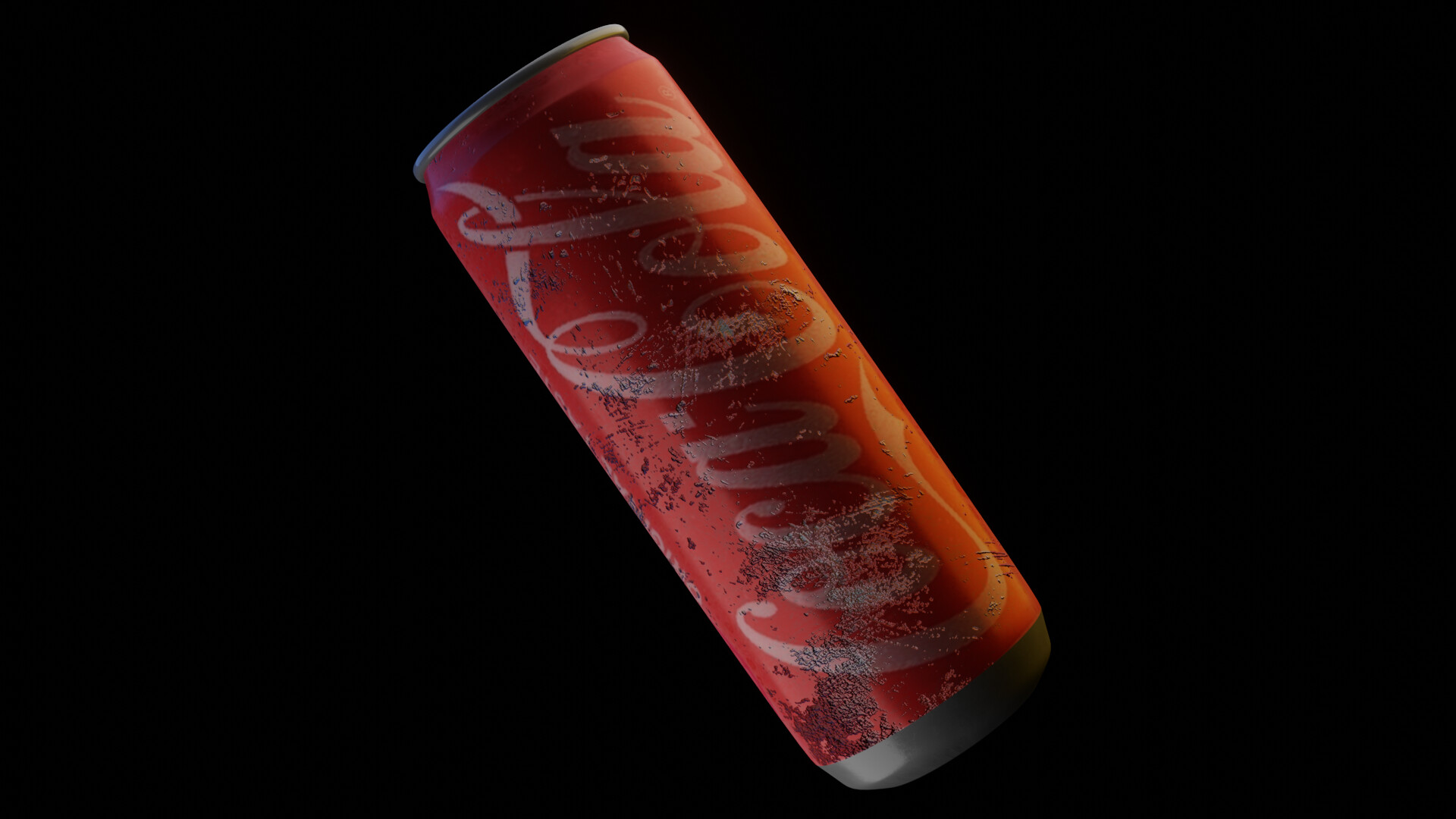 ArtStation - Broken Coca Cola