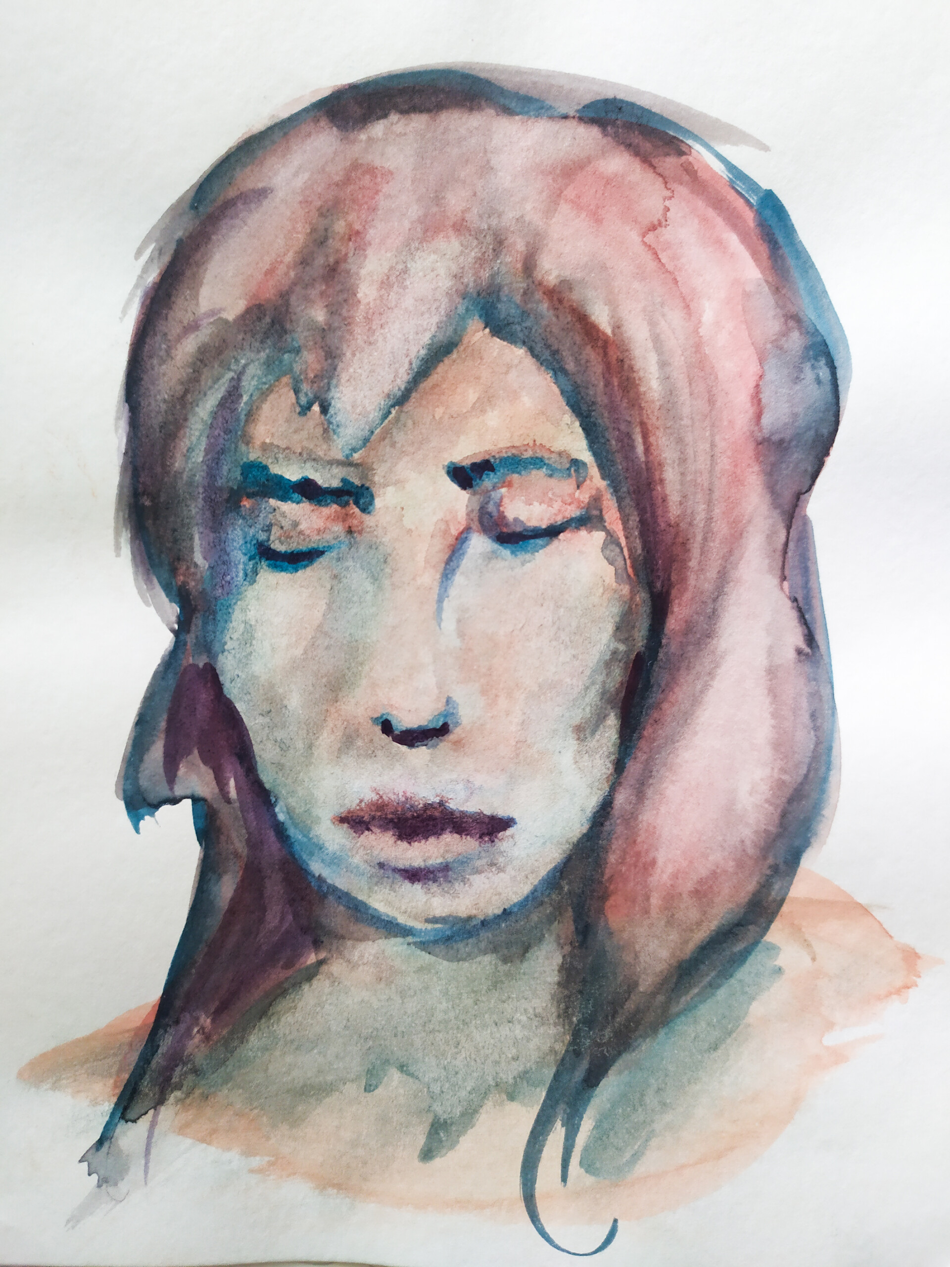 Pauline Body--Hinrichsen - Lot of drawings