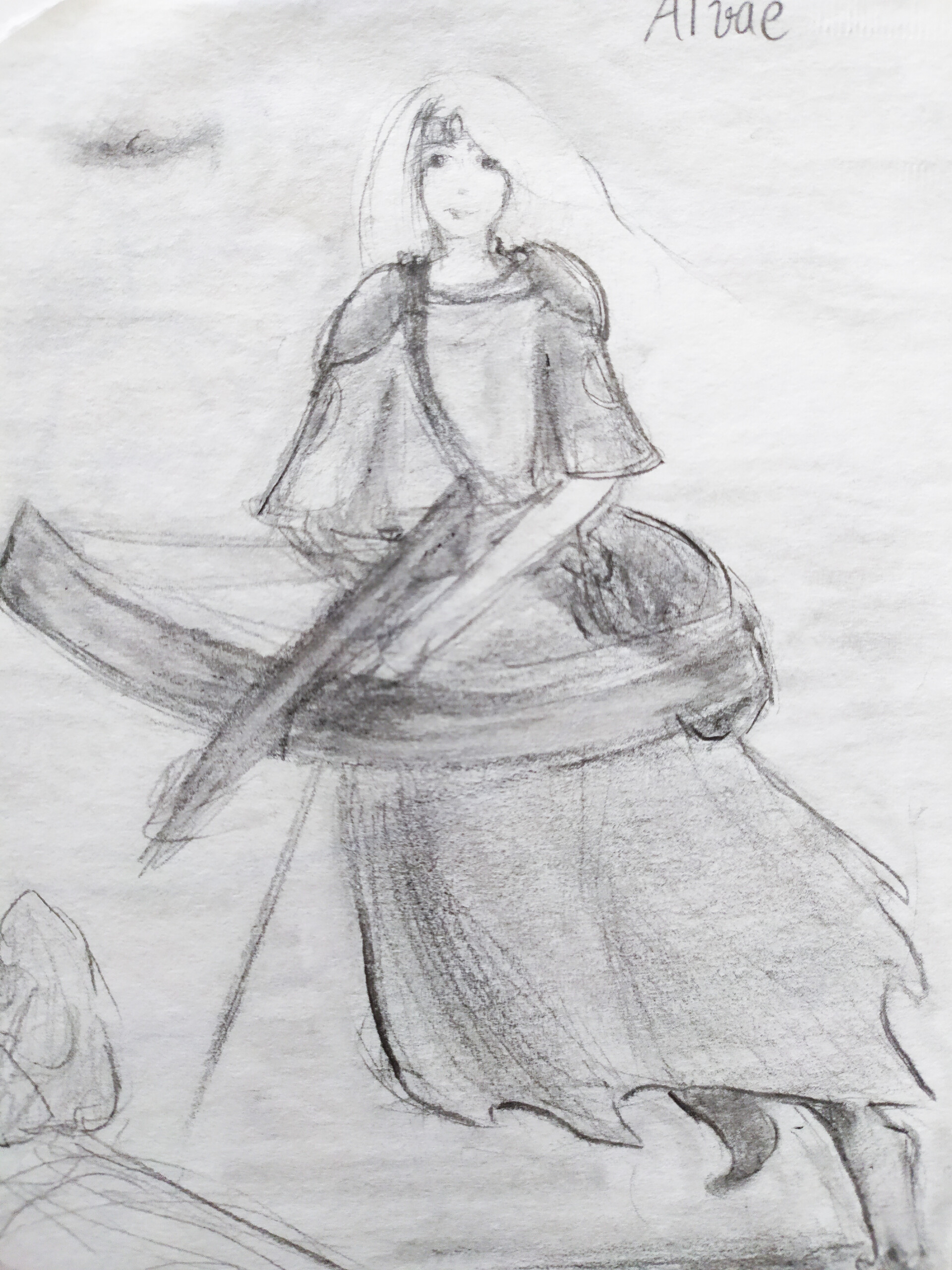 Pauline Body--Hinrichsen - Lot of drawings