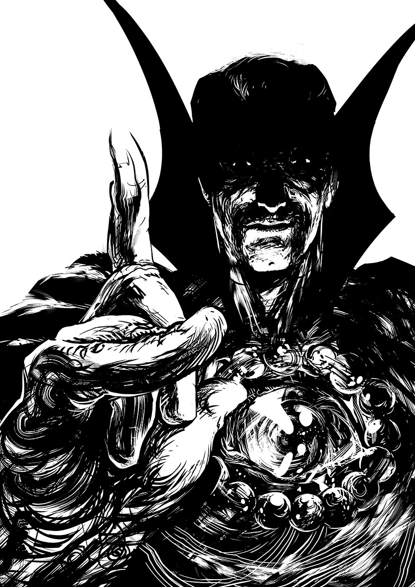 ArtStation - Doctor Strange