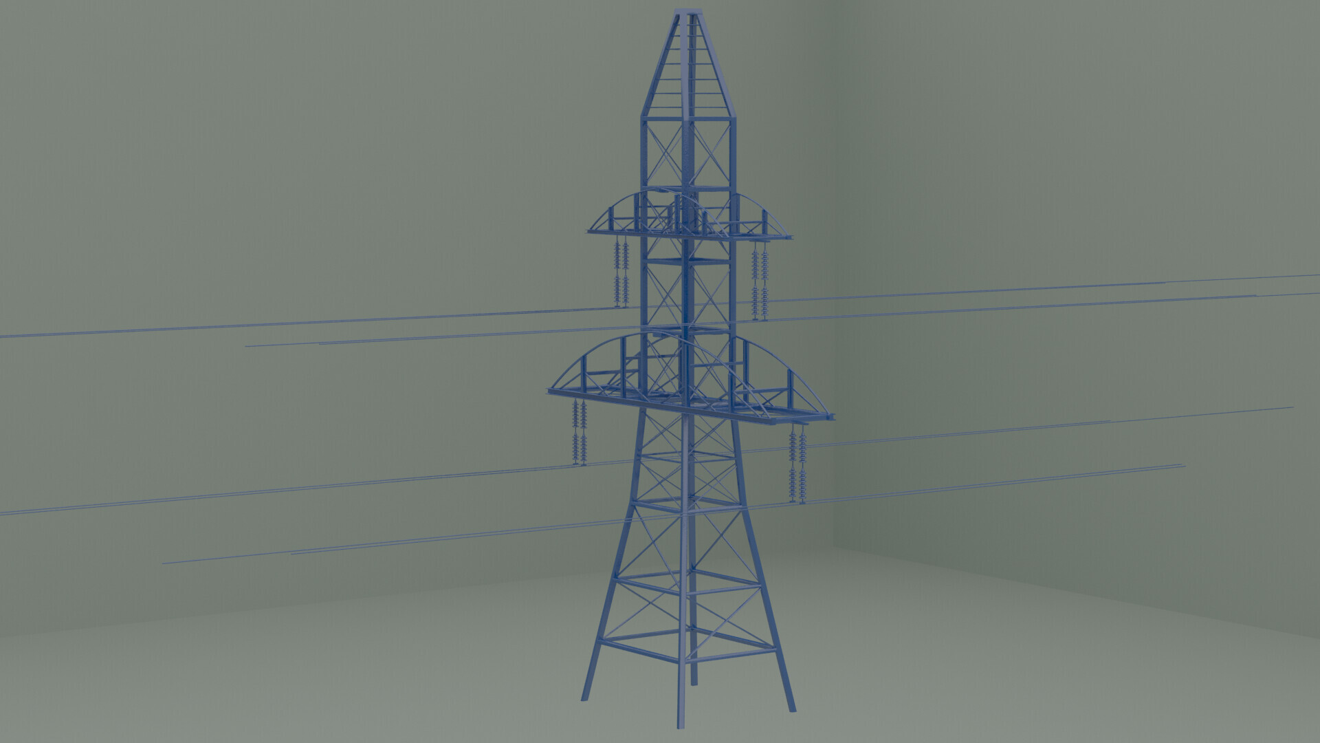 ArtStation - Electric tower