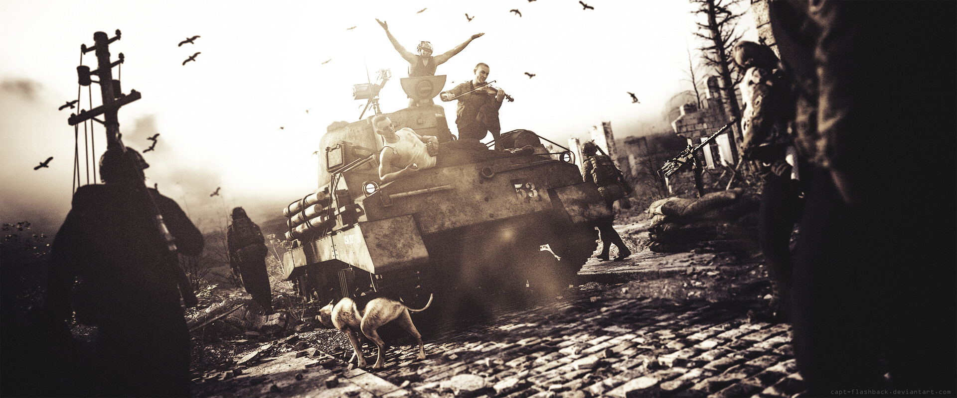 ArtStation - Harmony March