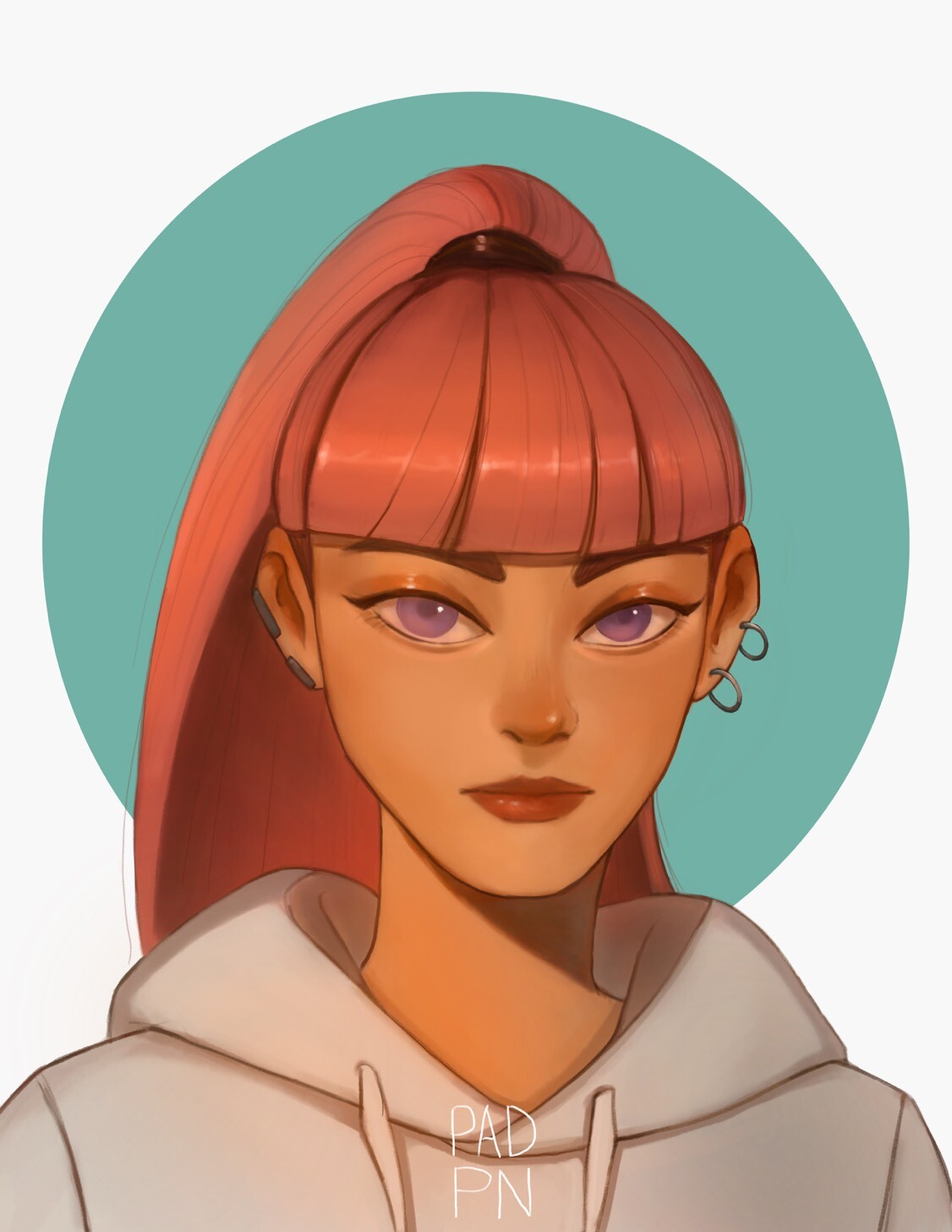 ArtStation - Rez (Original Character)