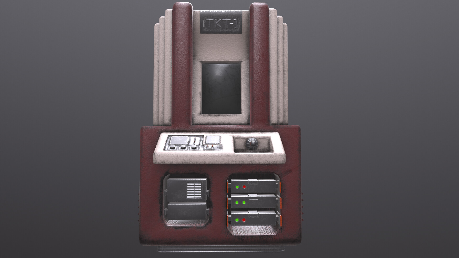ArtStation - Retro Computer